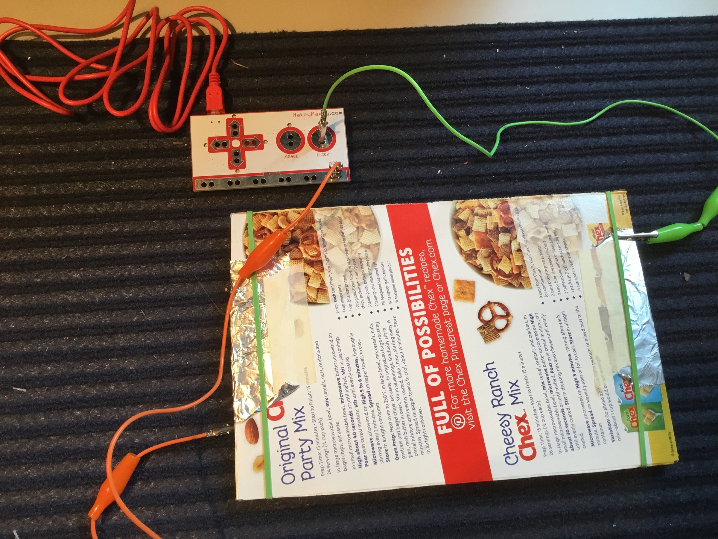 Makey Makey Library Welcome Mat- a Counter : 6 Steps - Instructables