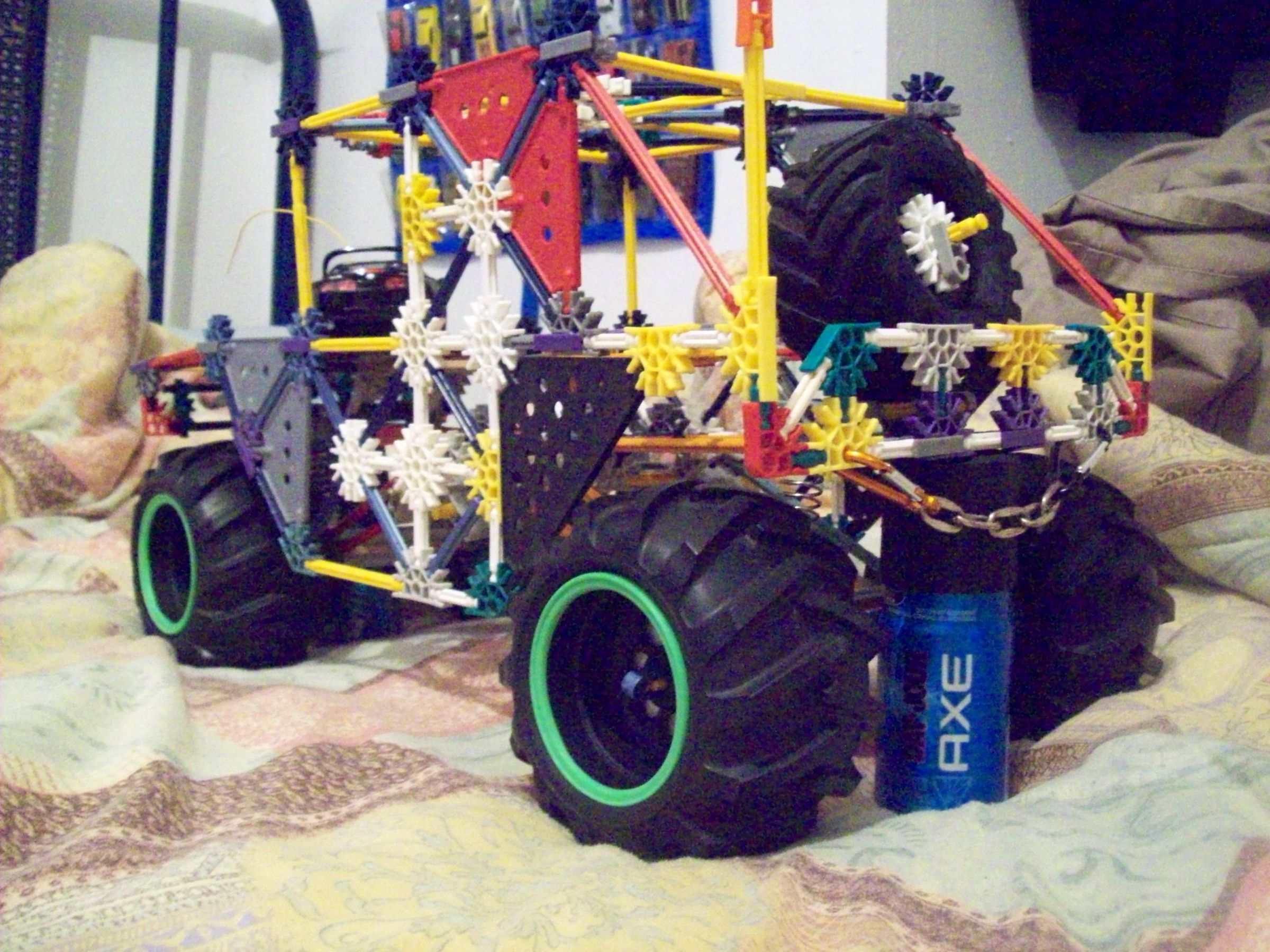 New K'NEX Crawler. - Instructables