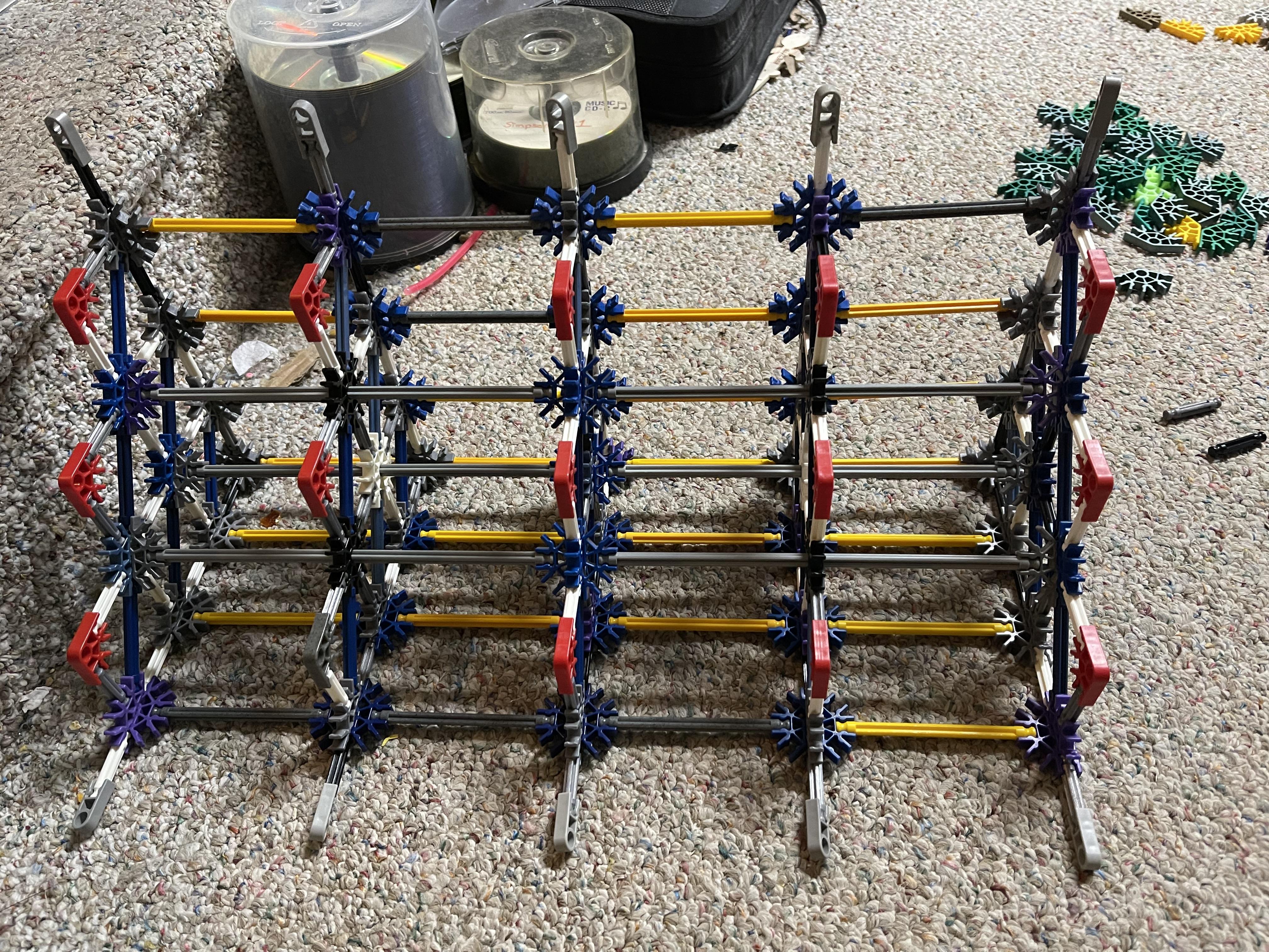 K'nex Textbook Holder : 5 Steps - Instructables