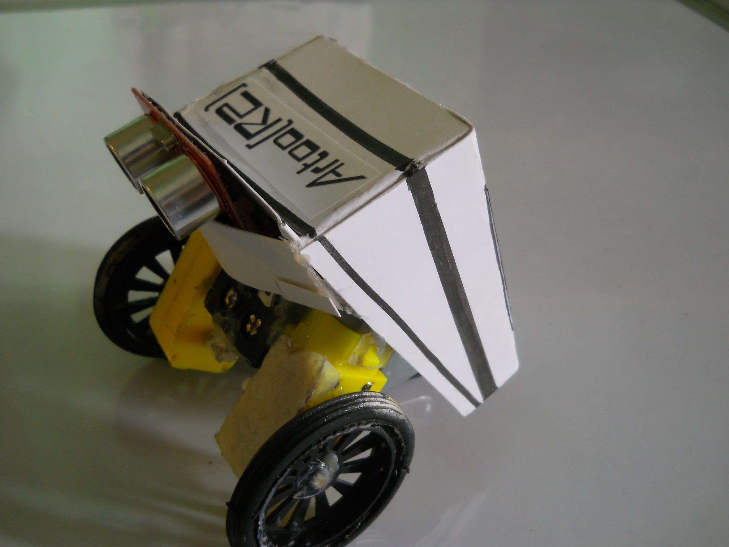 Artoo [R2] (ATtiny2313 Wall Avoiding Robot) : 10 Steps (with Pictures ...