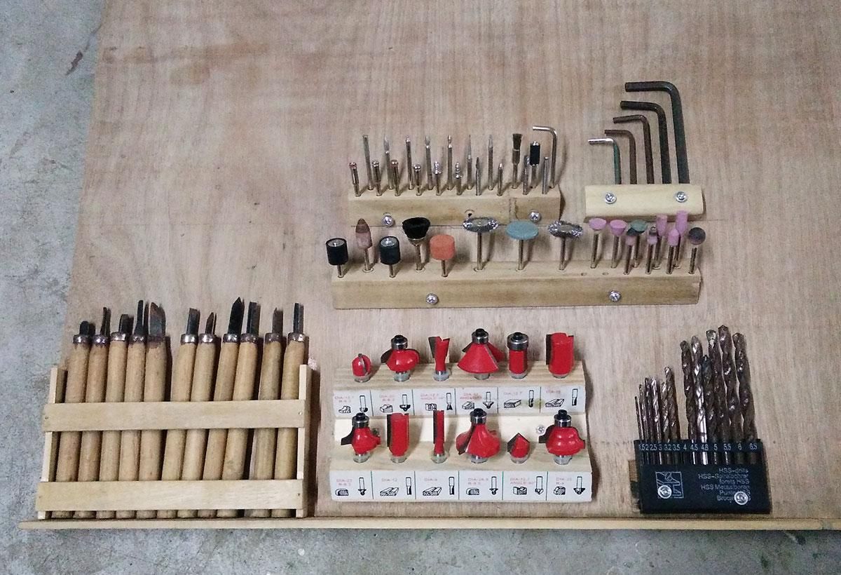 DIY Workshop Tool Organizer Board : 11 Steps (with Pictures ...