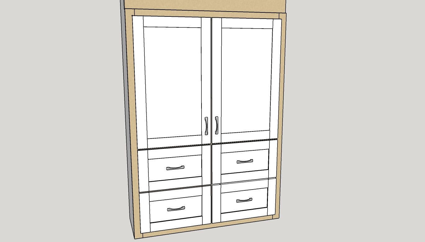 A DIY Guide to Frame and Panel Doors : 6 Steps (with Pictures ...
