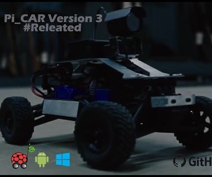 RC CONTROLLER WITH CAMERA VERSION 3 (Pi_CAR V3) : 8 Steps (with ...