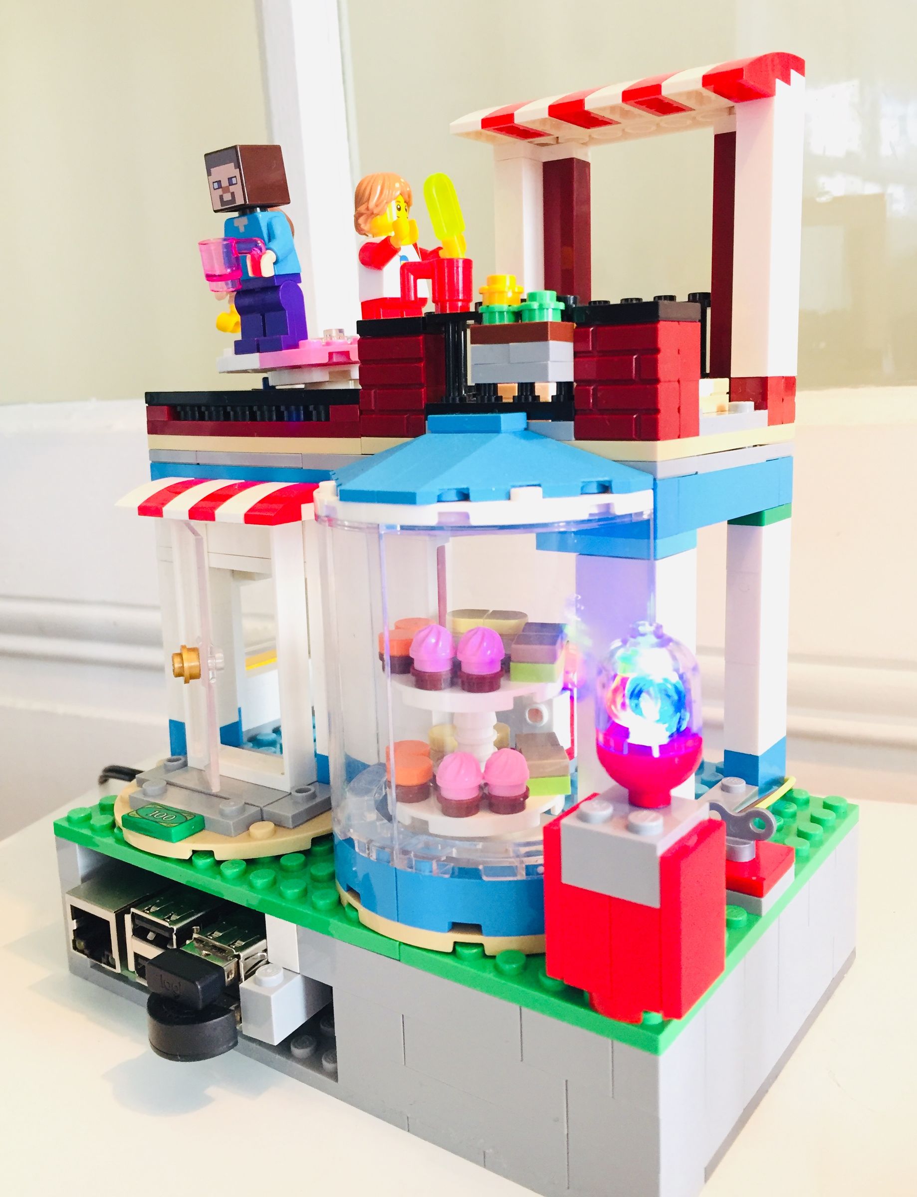 A Voice-Activated Weather Station With LEGO and Low-Code : 12 Steps ...
