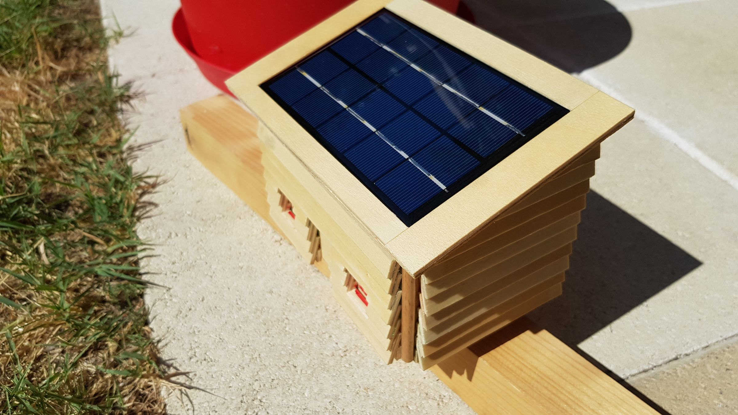 Connected Letterbox Solar Powered : 12 Steps (with Pictures ...