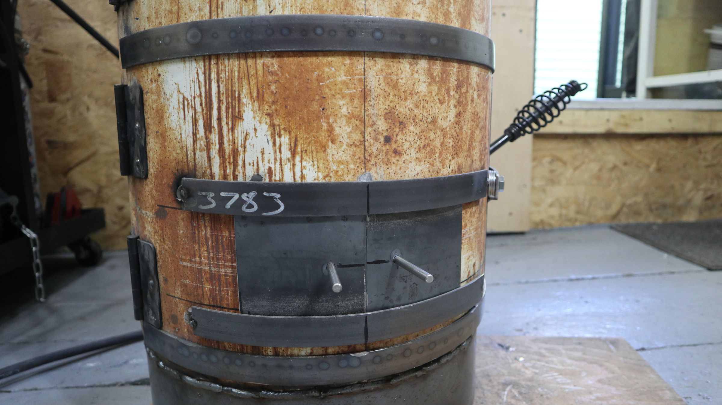 100 Lb Propane Tank Smoker Build : 10 Steps (with Pictures) - Instructables
