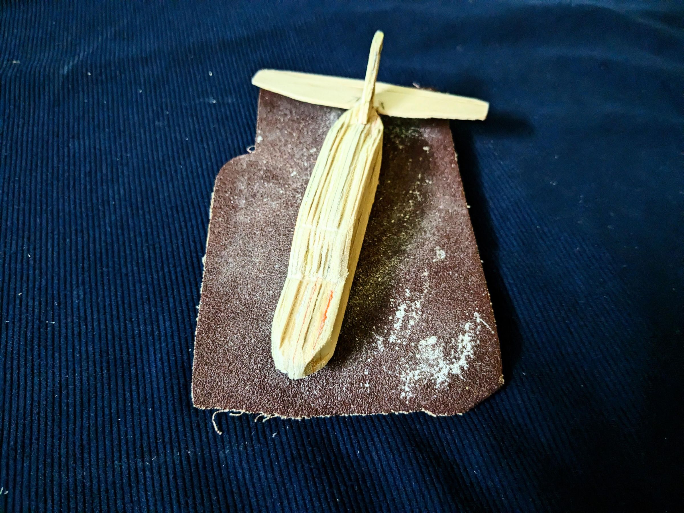 How to Make Miniature Scaled 200:1 Piper M600 Model With Ice Sticks ...