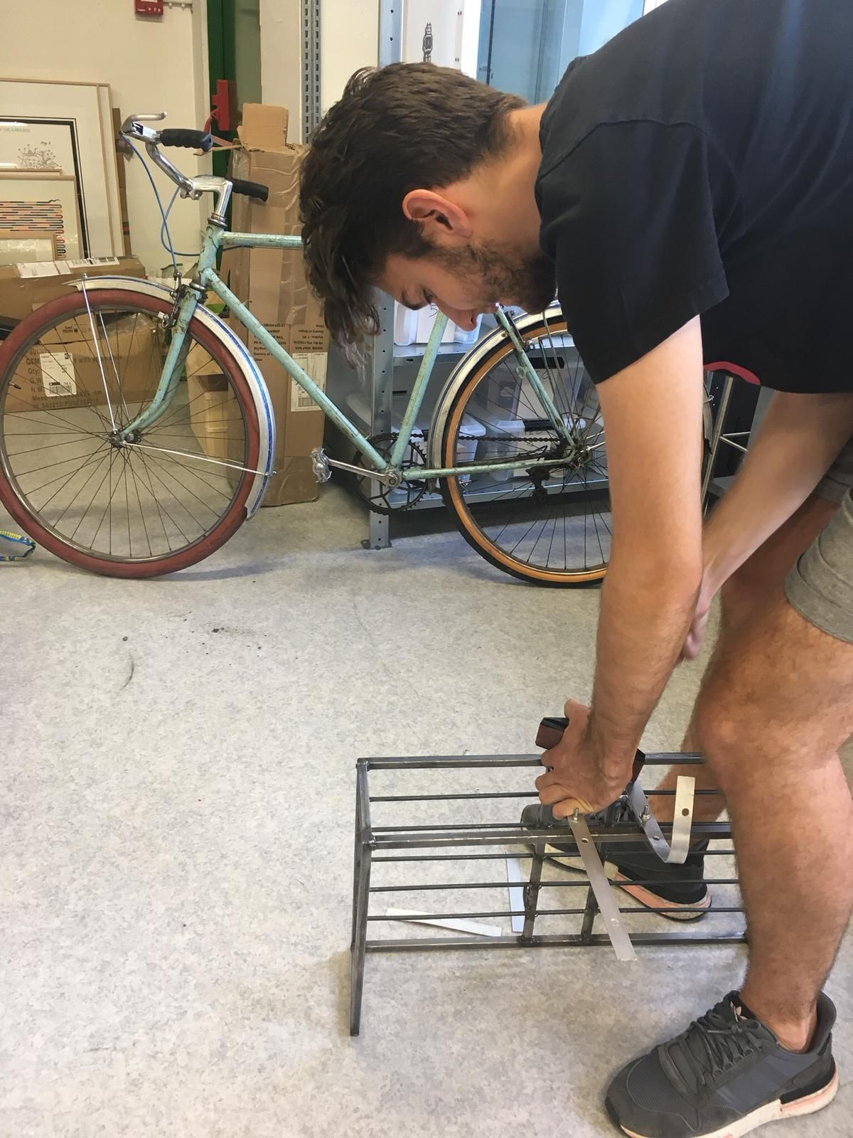 How to Make a Front Bicycle Rack : 5 Steps - Instructables