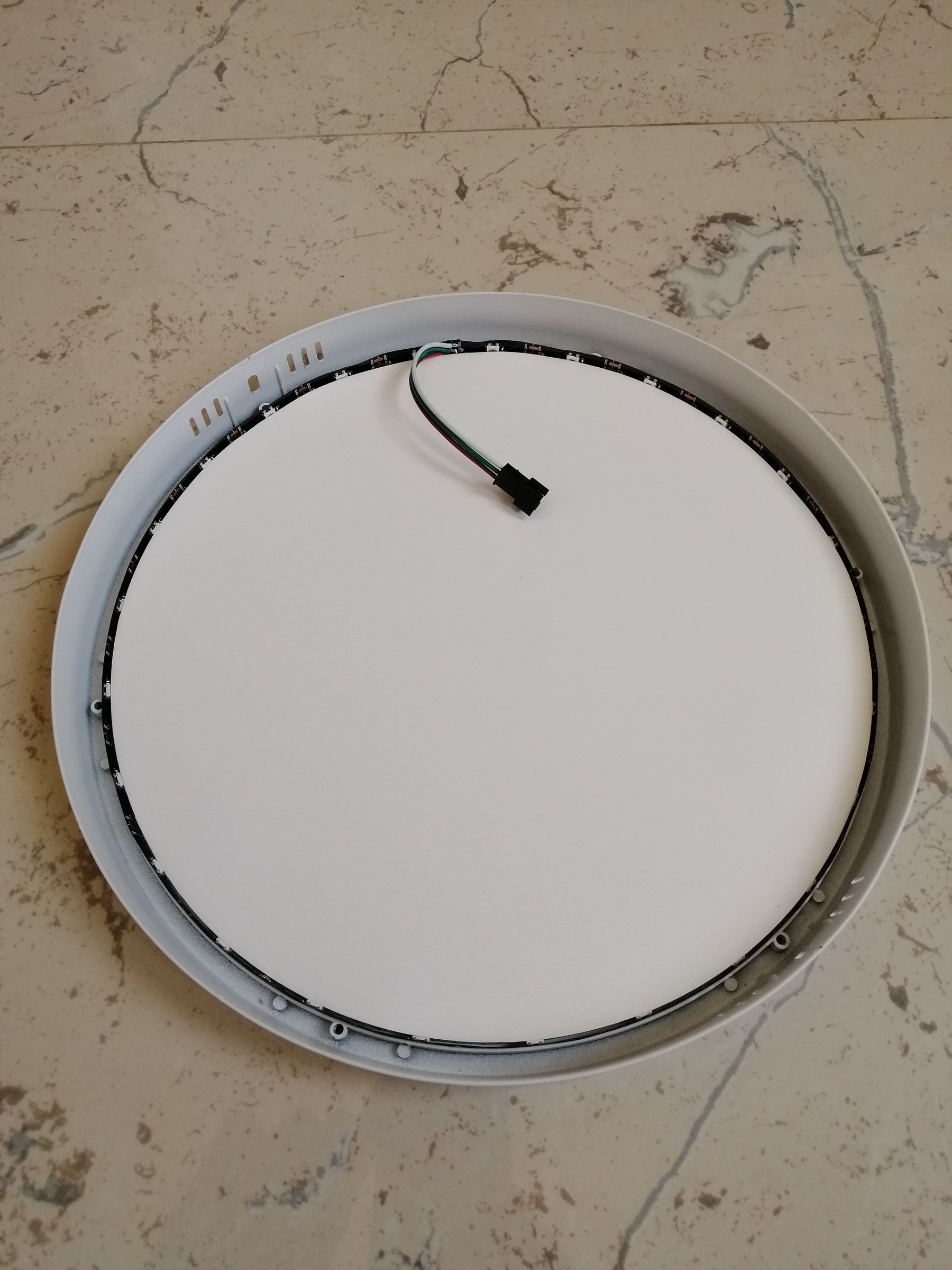 ESP8266 Connected WS2812 RGB LED Controlled Through WiFi : 6 Steps ...