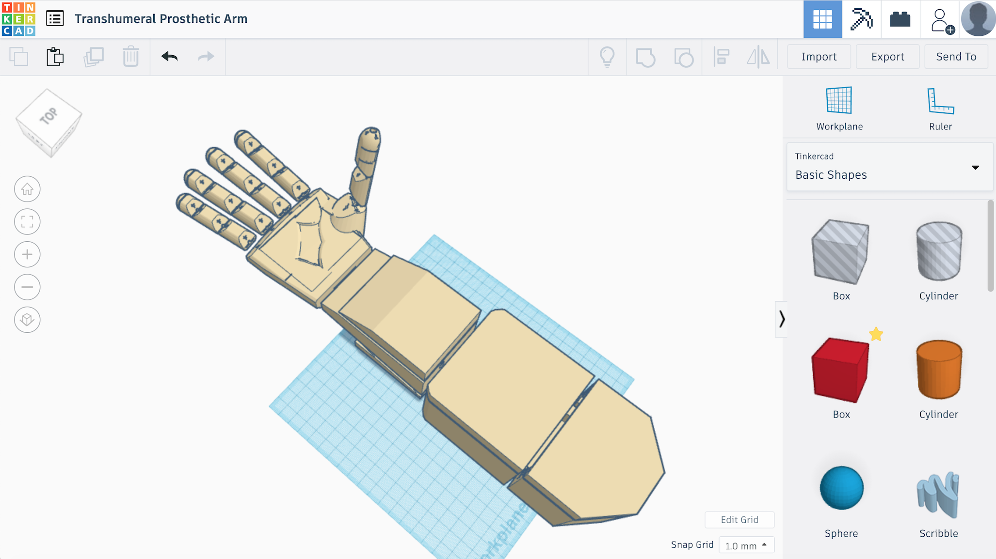 Creating a Working Brain-Controlled Transhumeral Prosthetic Arm (Make ...