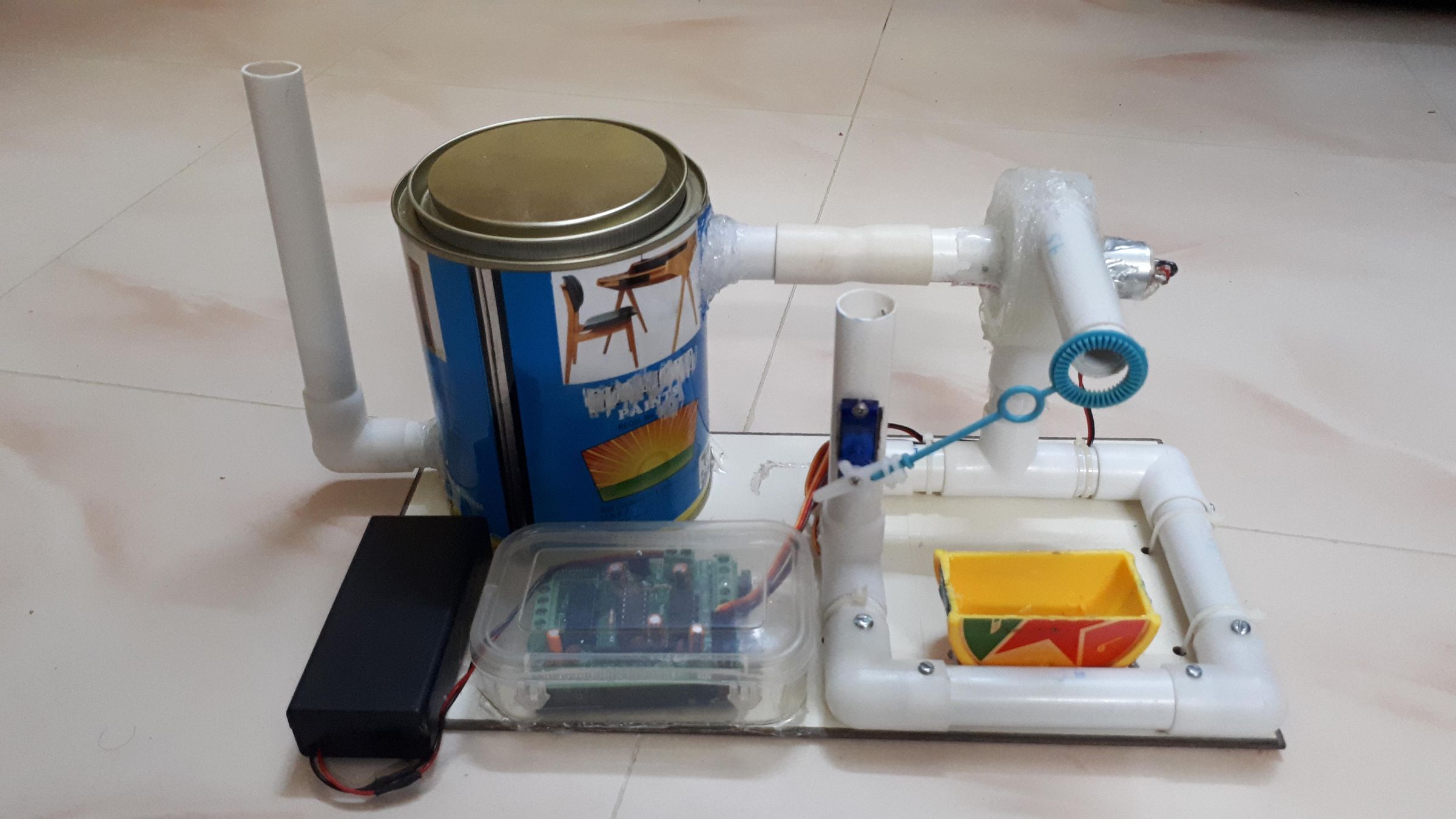 Color Smoke Bubble Machine (For Kids Safe Incense Smoke) : 22 Steps ...