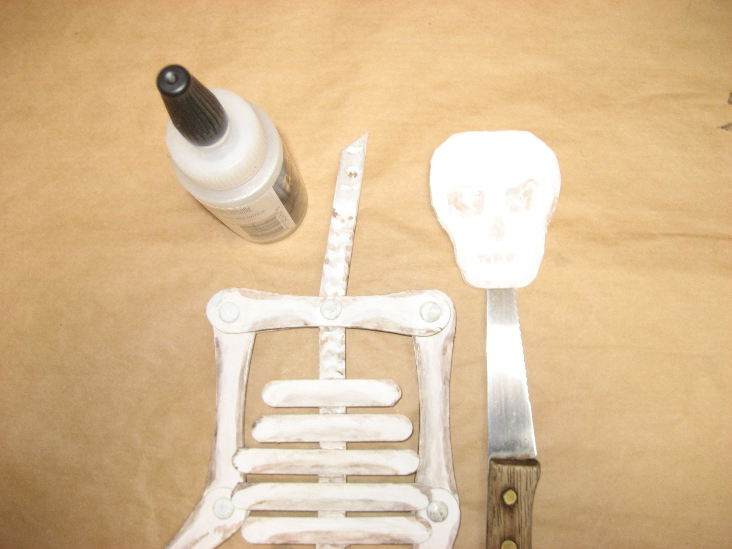 Stix to Bones- Skeleton Puppet : 11 Steps (with Pictures) - Instructables