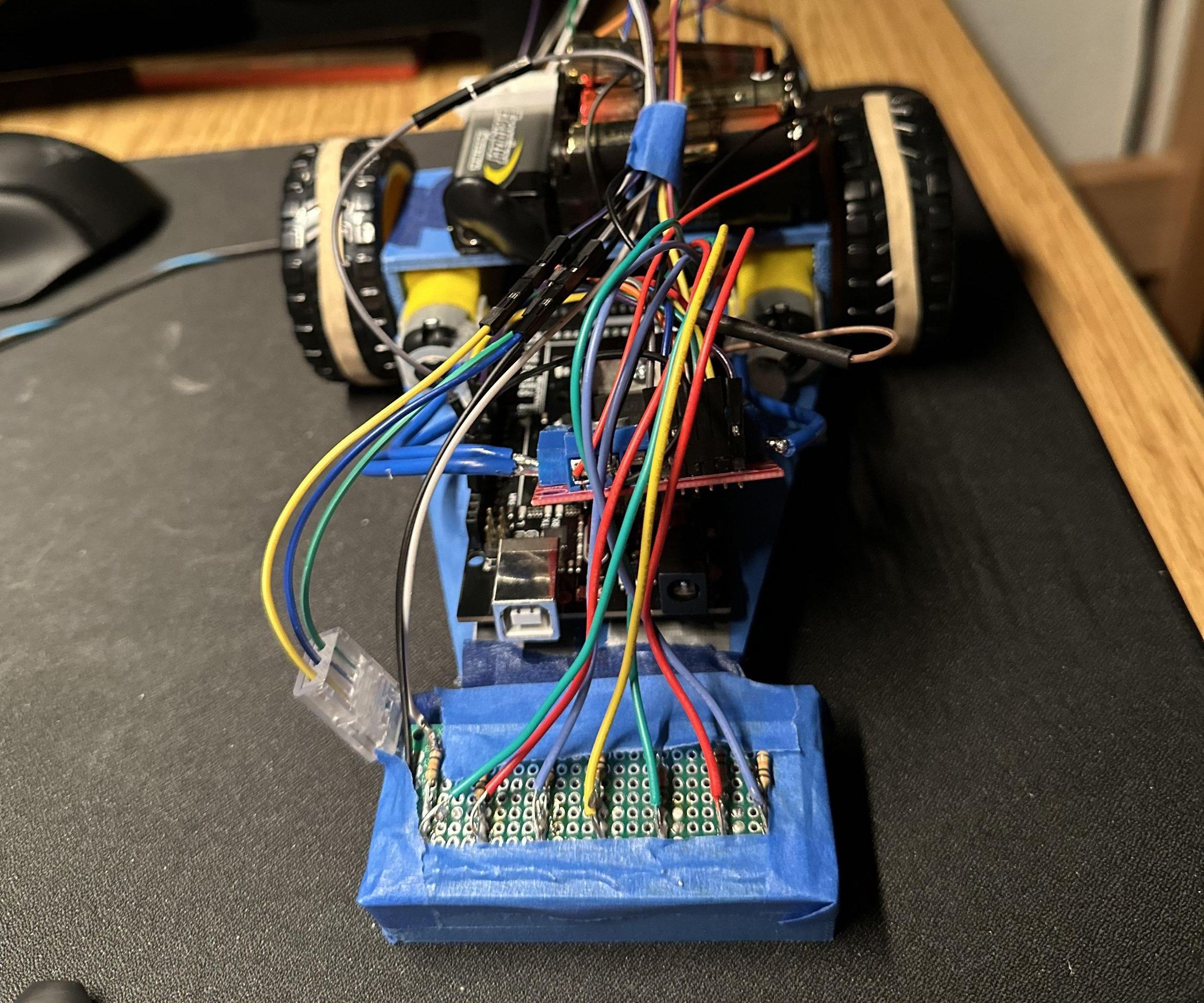 Lab 4 Robot: Team 2 Qualcomm : 4 Steps - Instructables