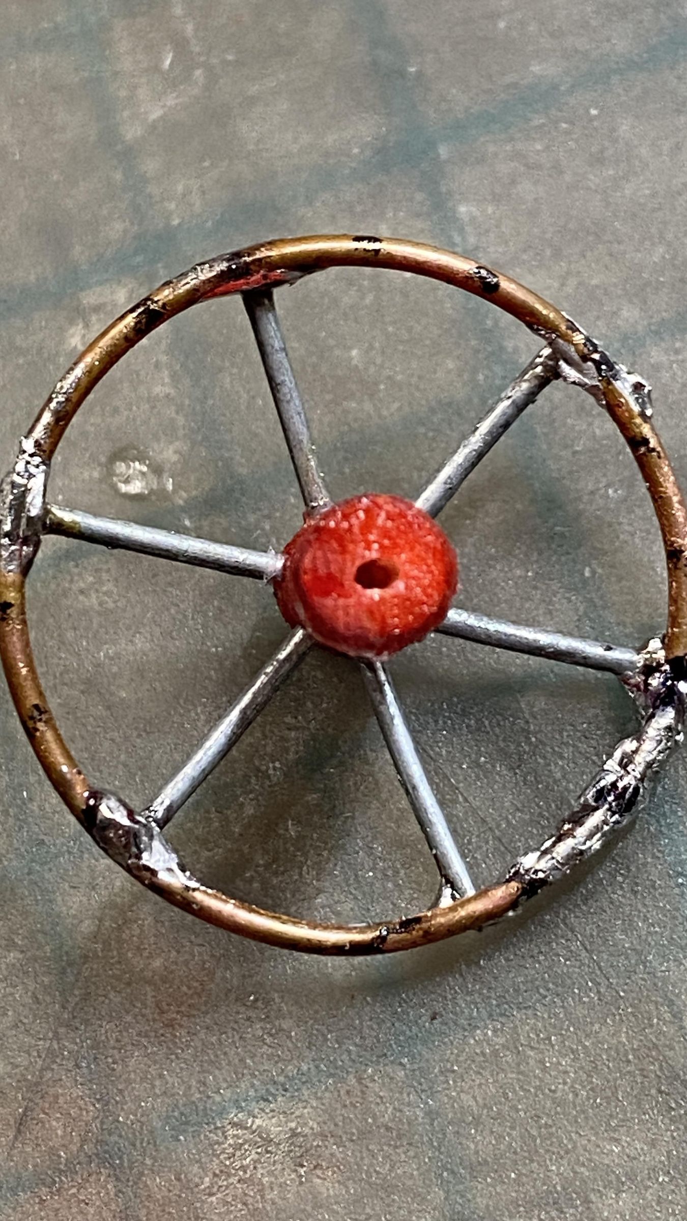 Mini Farm Windmill - Soldered Brass : 17 Steps (with Pictures ...