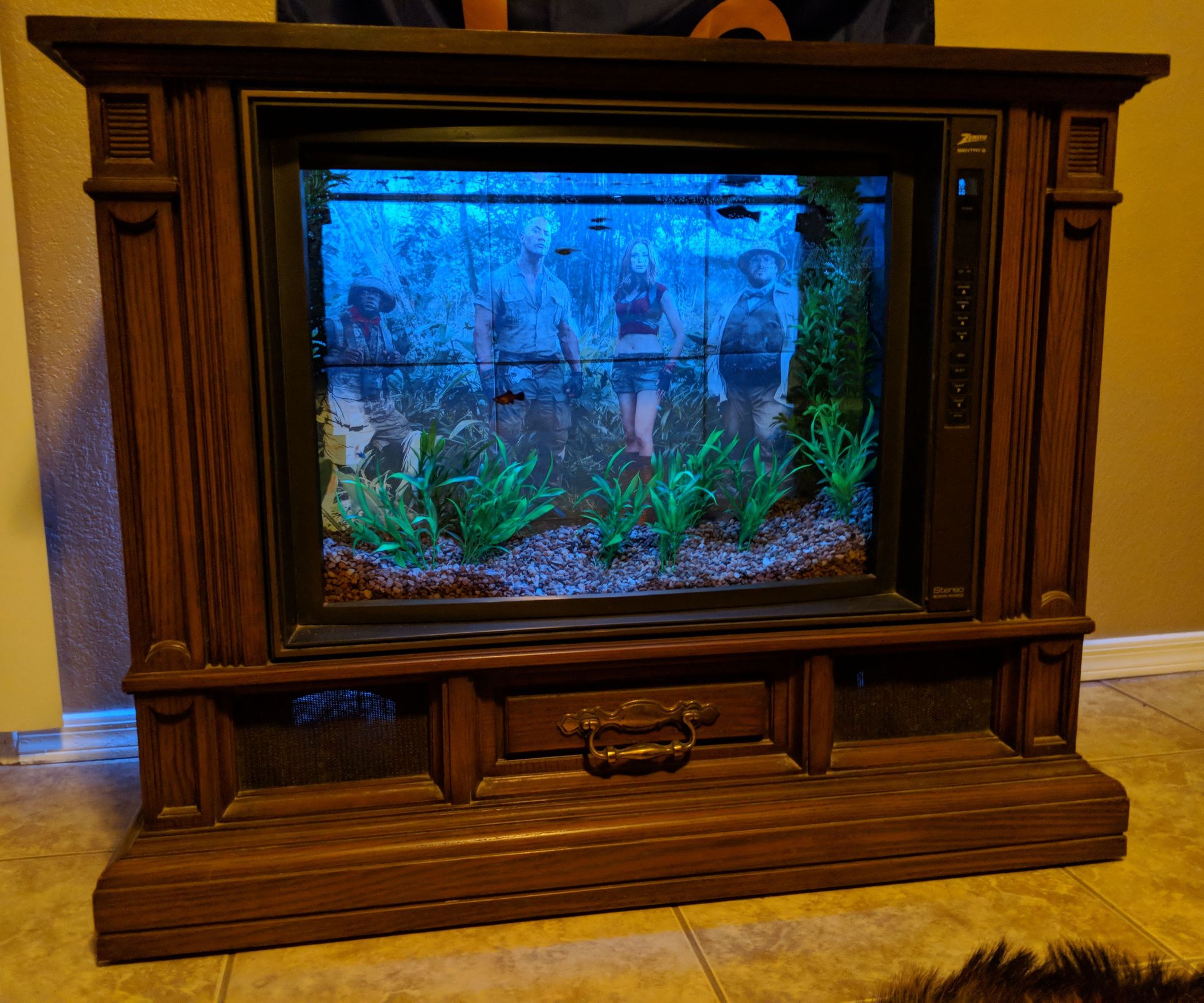 Build a TV Fish Tank : 6 Steps (with Pictures) - Instructables