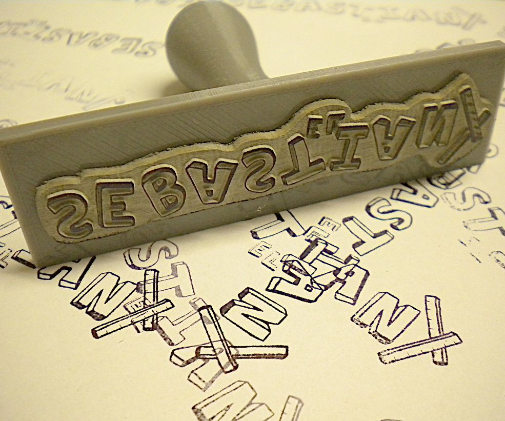 Customized Stamp : 7 Steps - Instructables