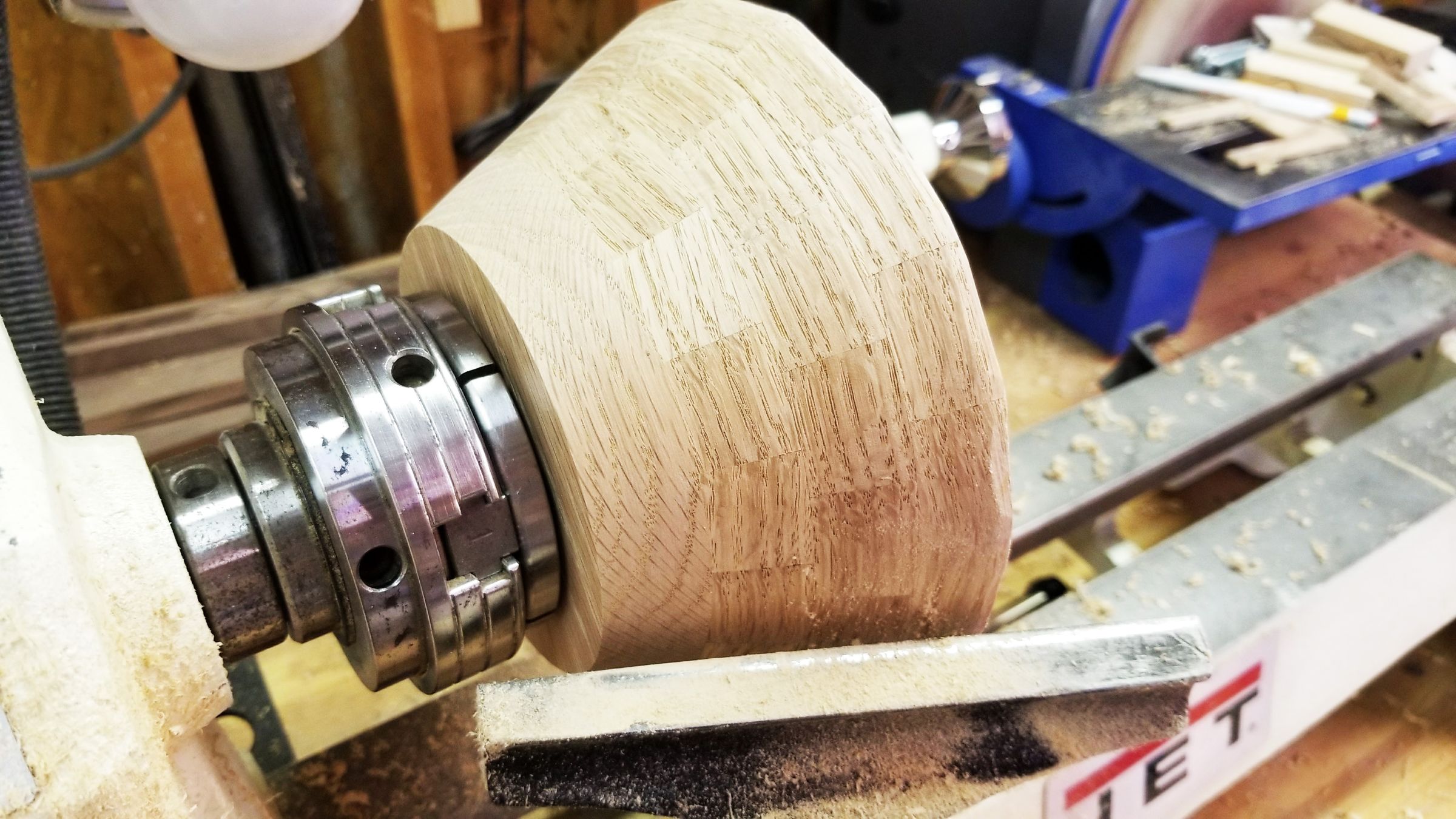 Simple Sled for Perfect Segmented Bowls : 29 Steps (with Pictures ...