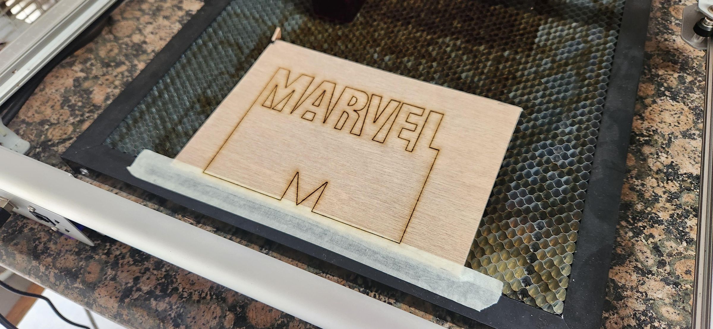 Plywood Comic Book Corner Art - Laser Engraver Project - With Files ...