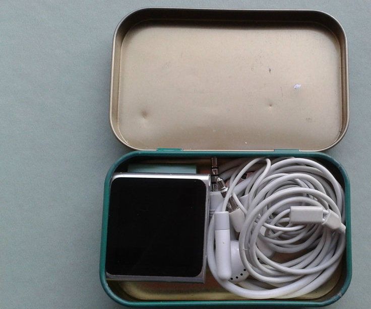 IPOD Storage Tin or Hiding Place (with Pictures) - Instructables