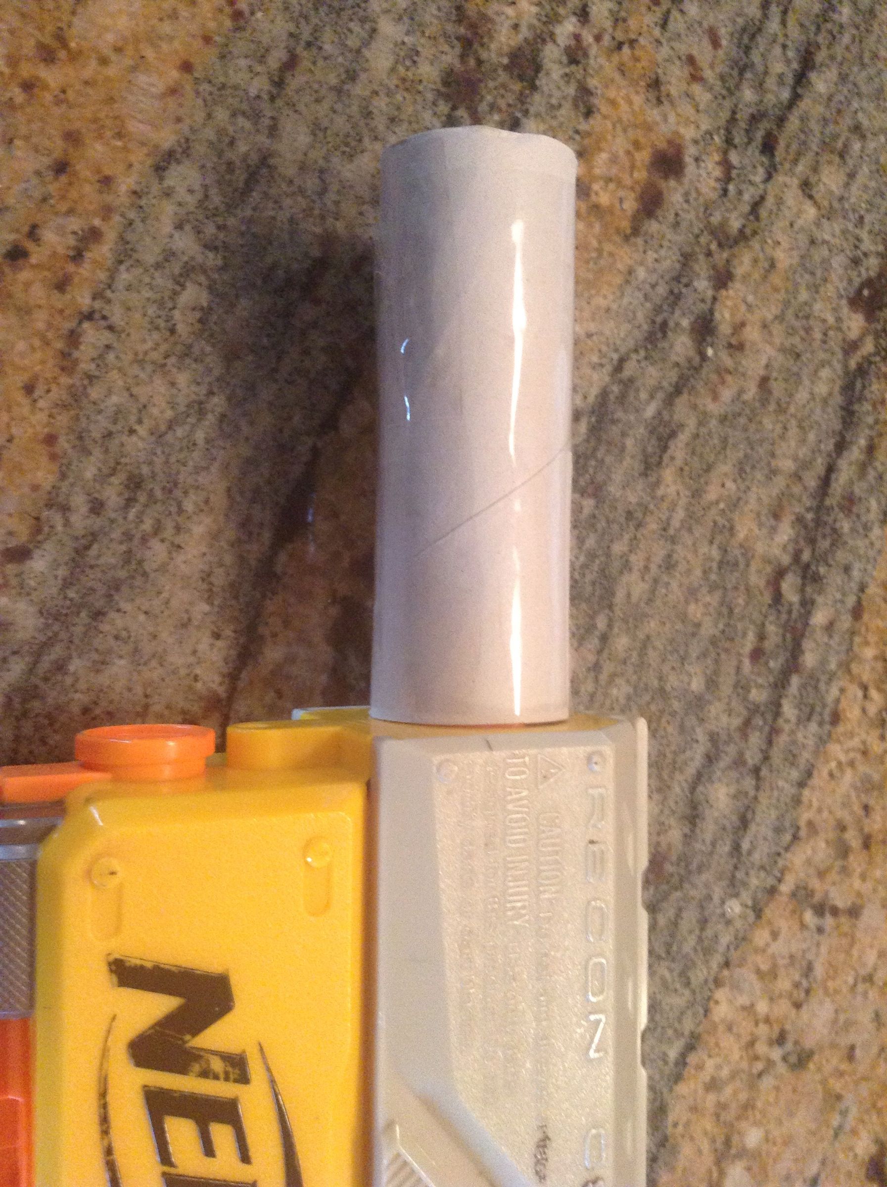 Nerf Gun Barrel : 6 Steps - Instructables