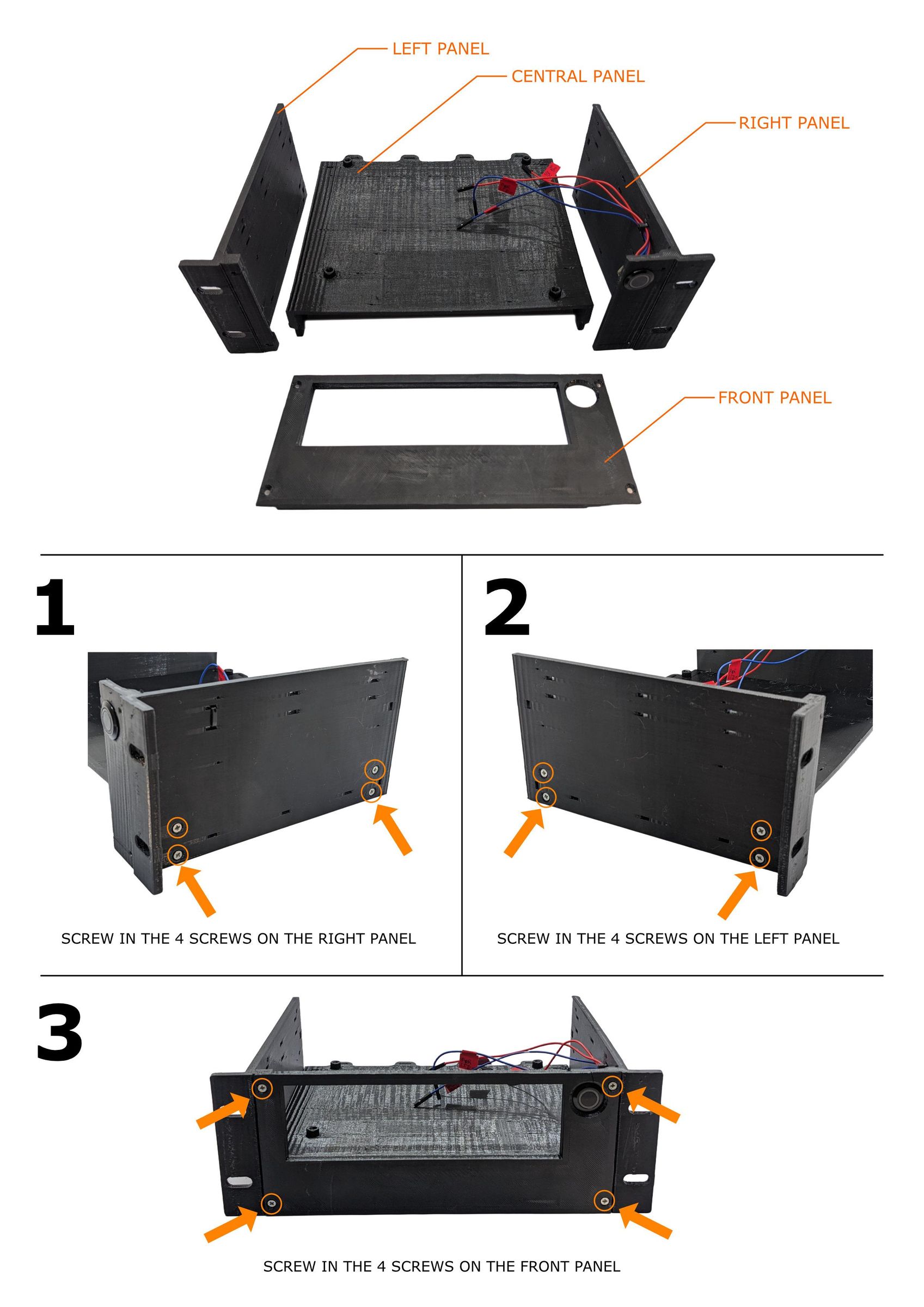 DIY Rackmount NAS - 2U PC Case - for 10" Network Cabinets : 9 Steps ...
