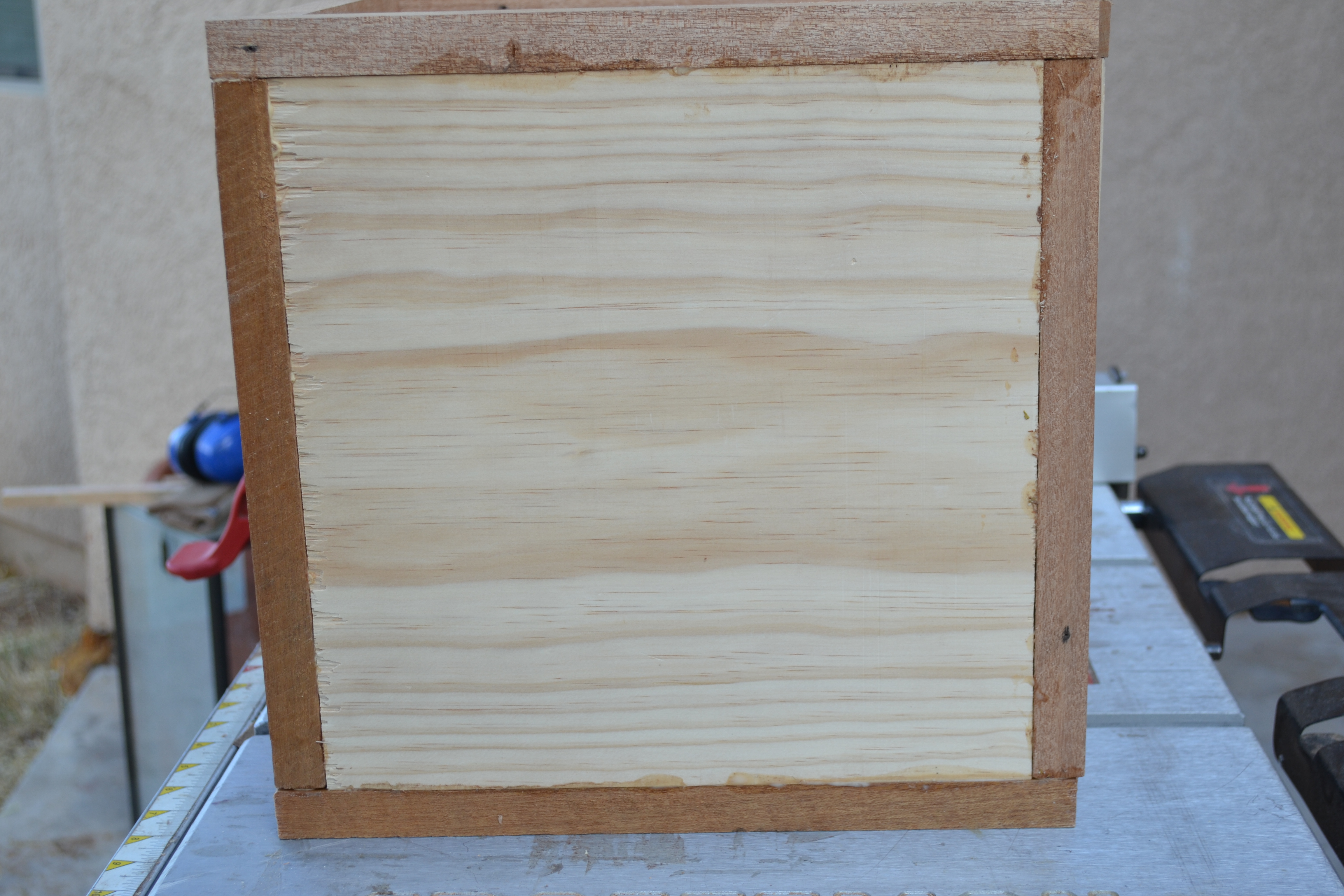 How To: Real-life Wooden Minecraft Chest!!! : 16 Steps (with Pictures ...