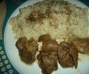 Goat Kid With Rice : 3 Steps - Instructables
