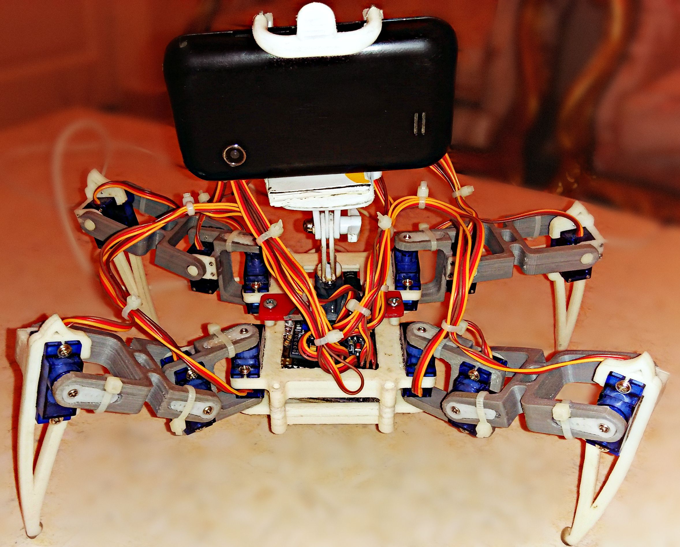 Spider Robot With Camera : 5 Steps - Instructables