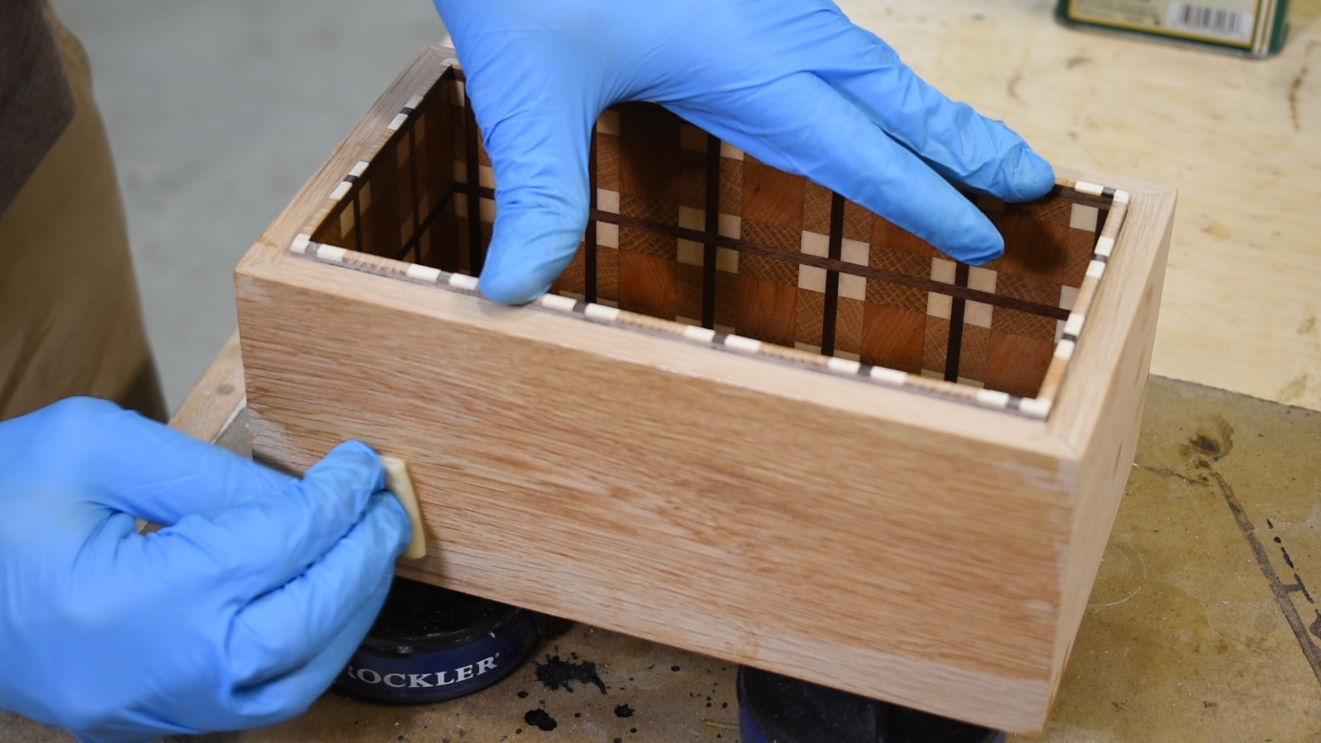 Wood Plaid Keepsake Box : 11 Steps (with Pictures) - Instructables