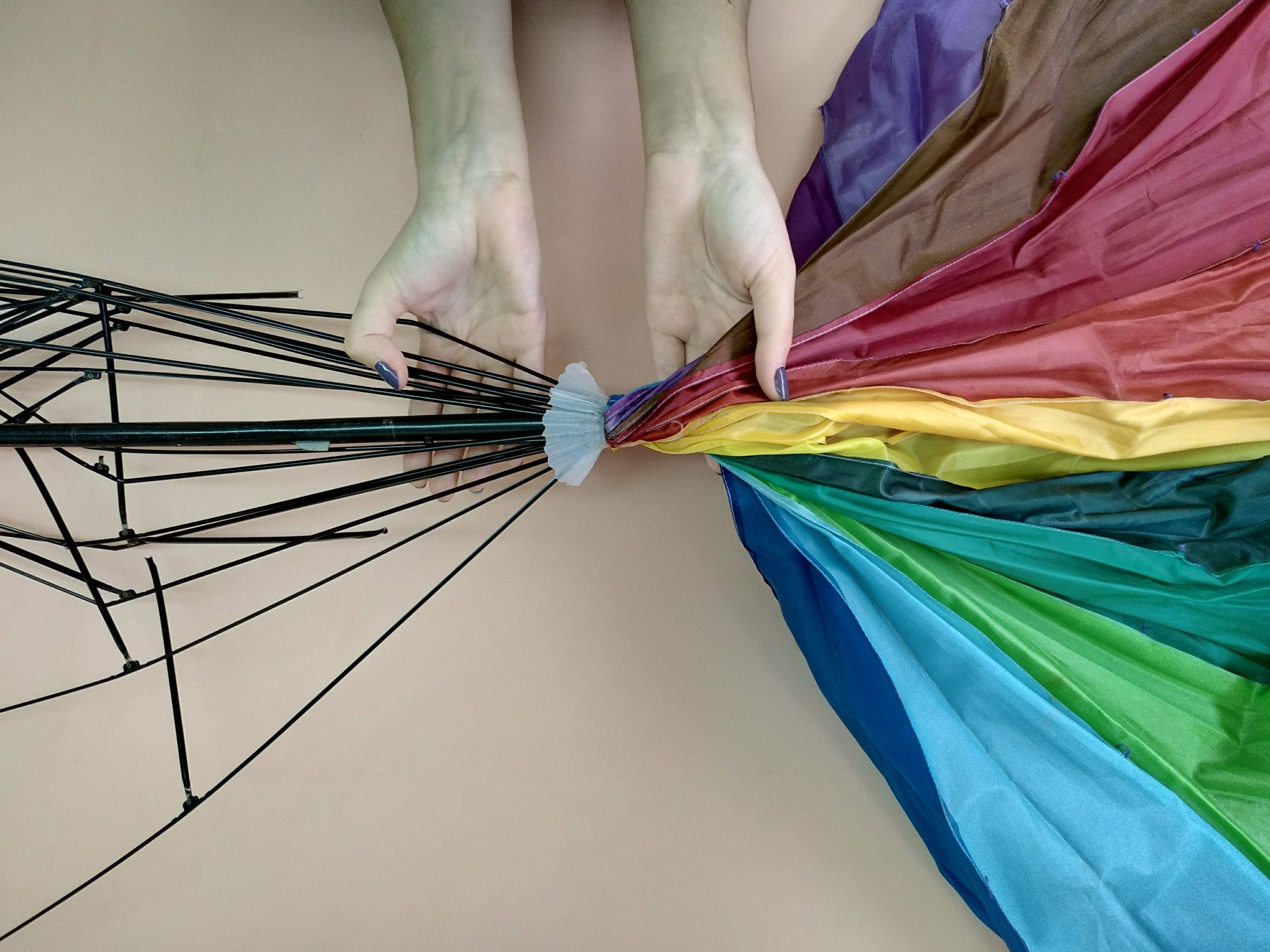 Rainbow Backpack Rain-cover : 10 Steps (with Pictures) - Instructables