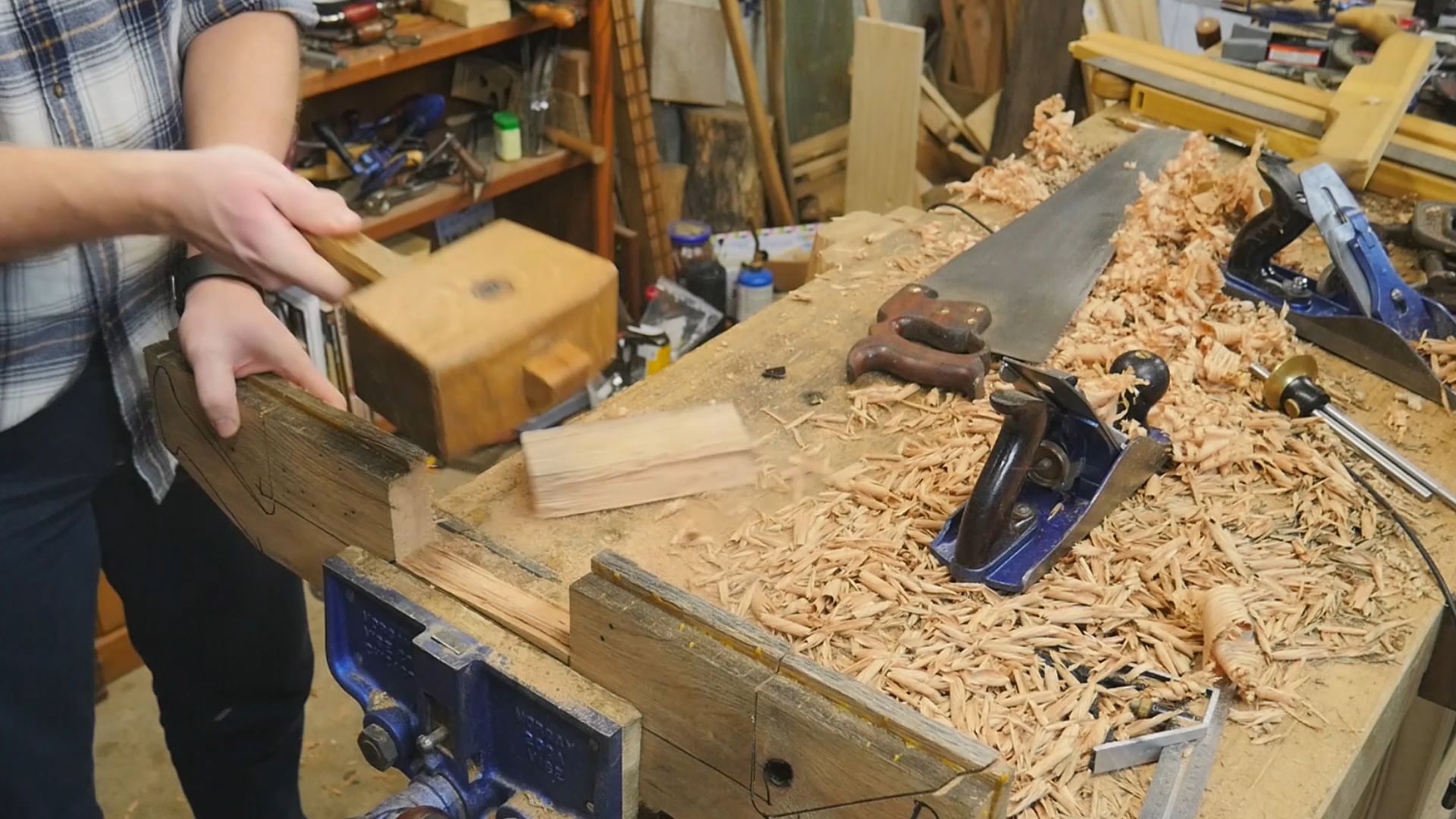 Roubo Frame Saw : 11 Steps (with Pictures) - Instructables