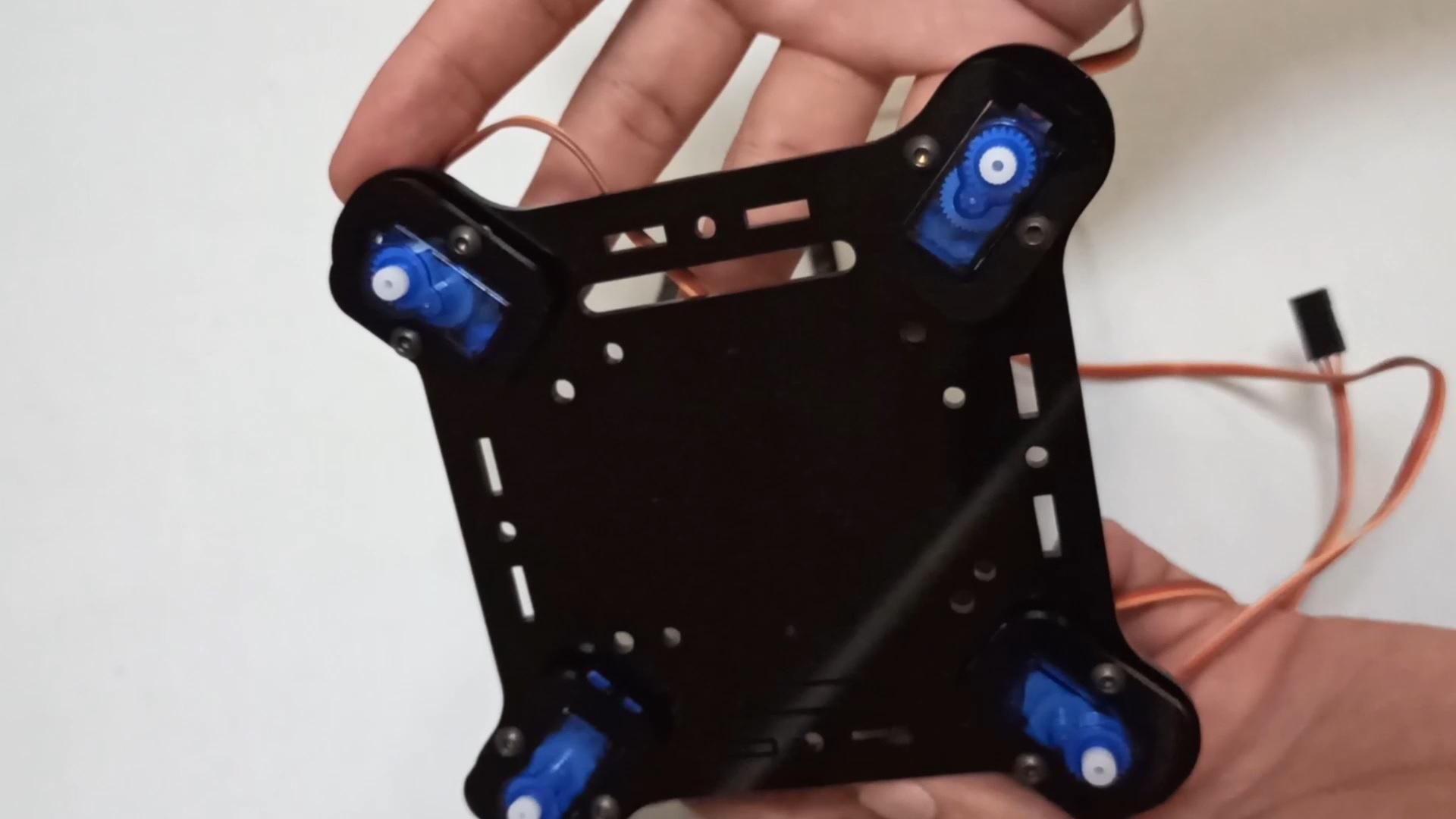 DIY || How to Make a Spider Robot Which Can Be Controlled Using ...