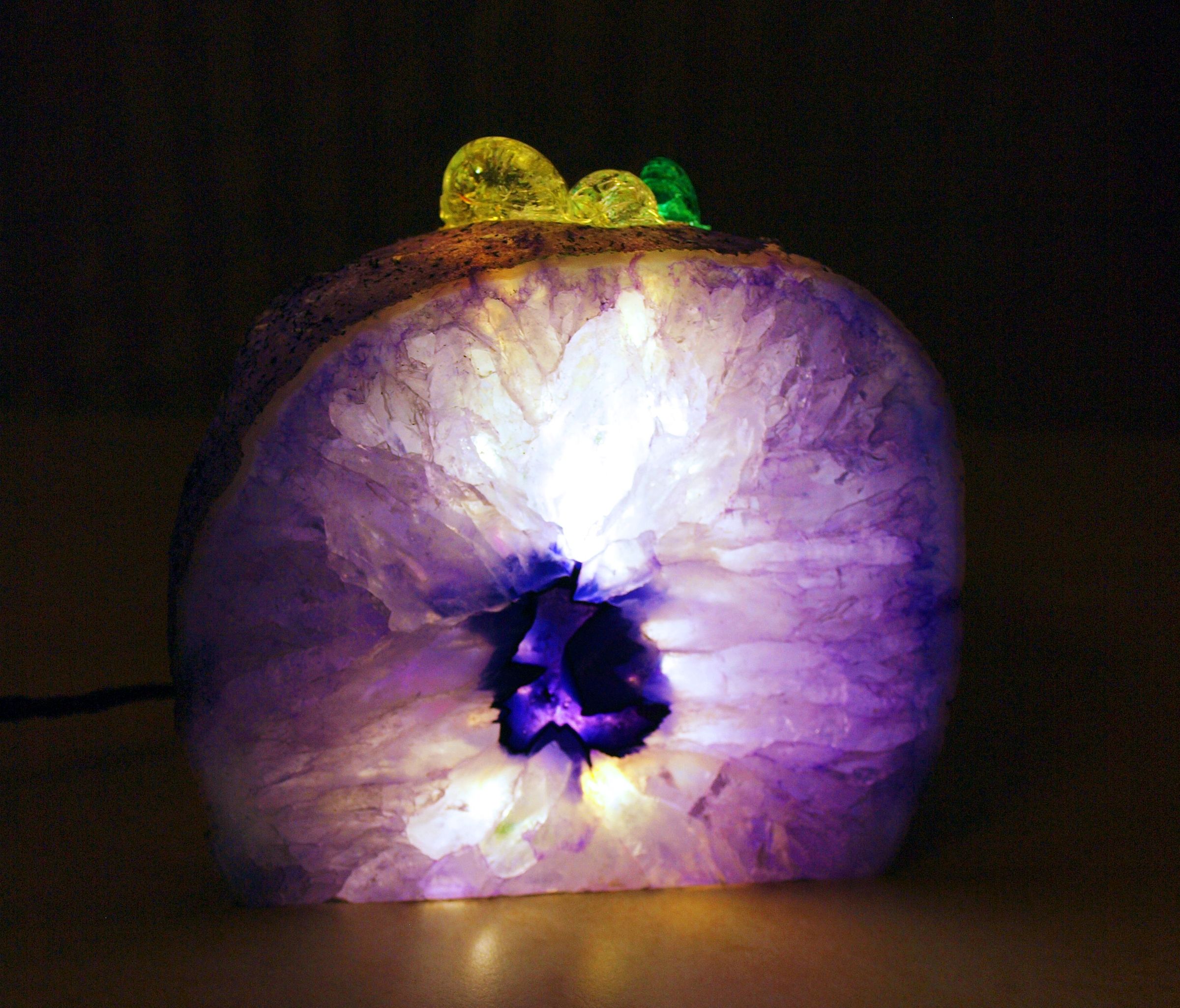 Making an Agate LED Nightlight : 4 Steps (with Pictures) - Instructables