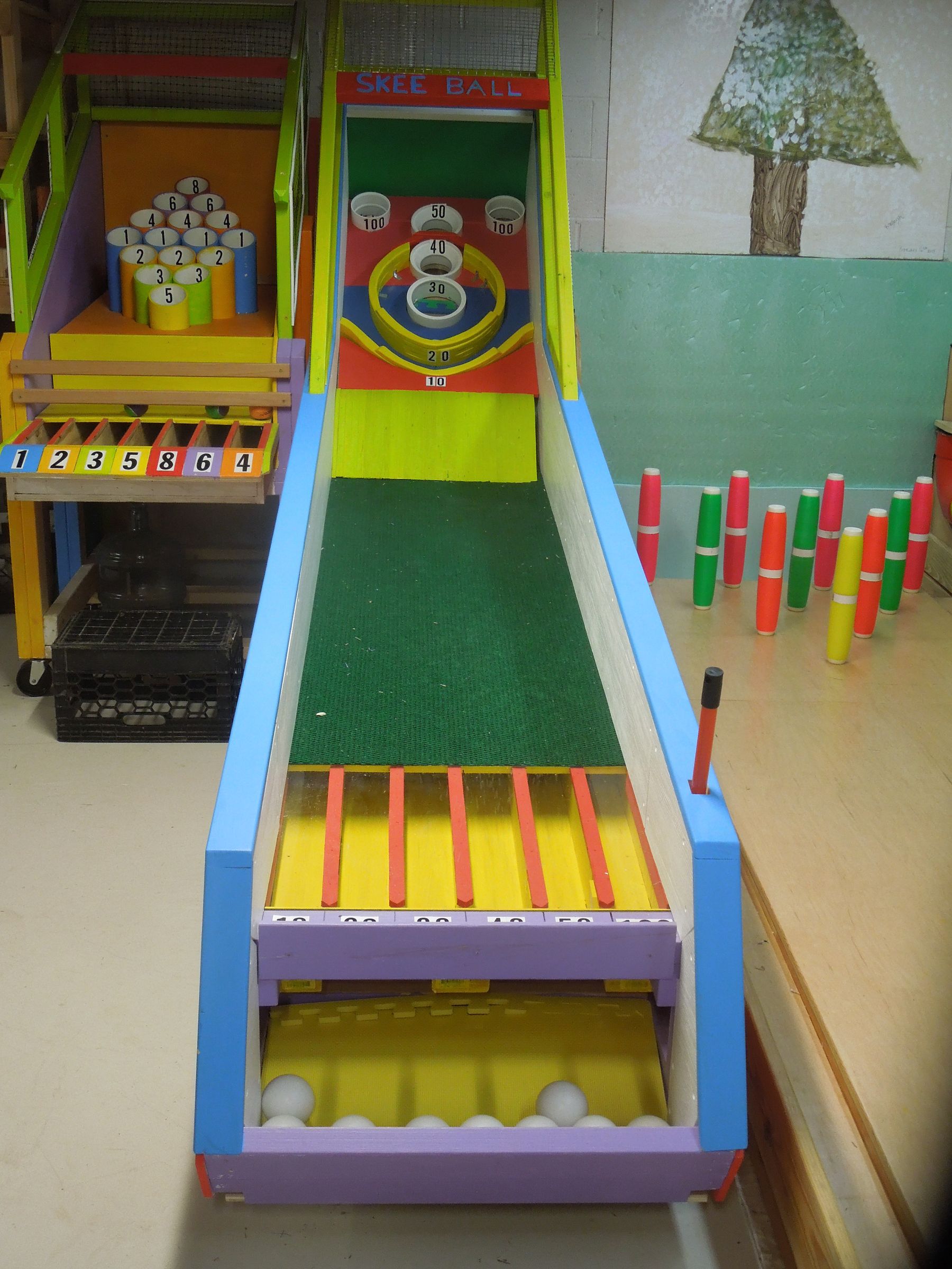 SKEE BALL : 35 Steps (with Pictures) - Instructables