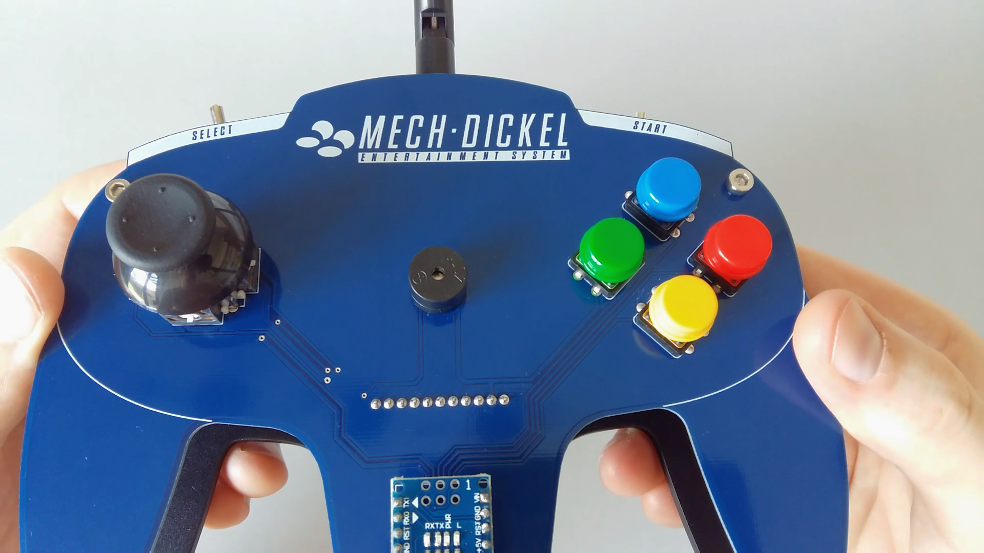 N64-inspired Robot Controller (Arduino + NRF24L01) : 4 Steps ...