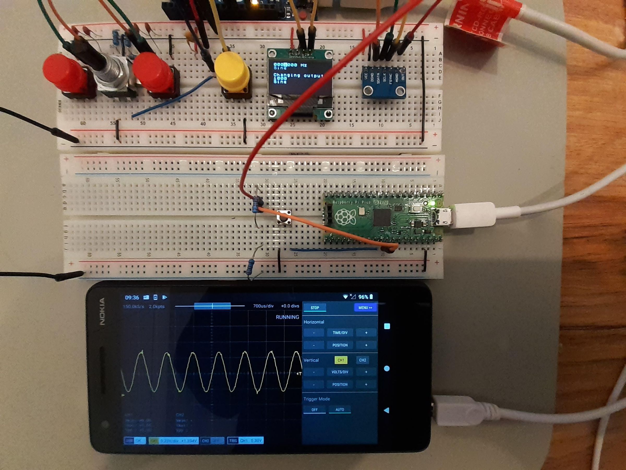 Simple Signal Generator Using the AD9833 : 5 Steps - Instructables