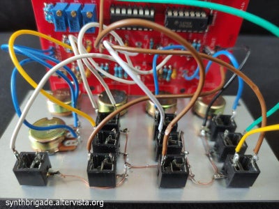 DIY Eurorack Compatible Paraphonic Modular Synthesizer : 7 Steps ...