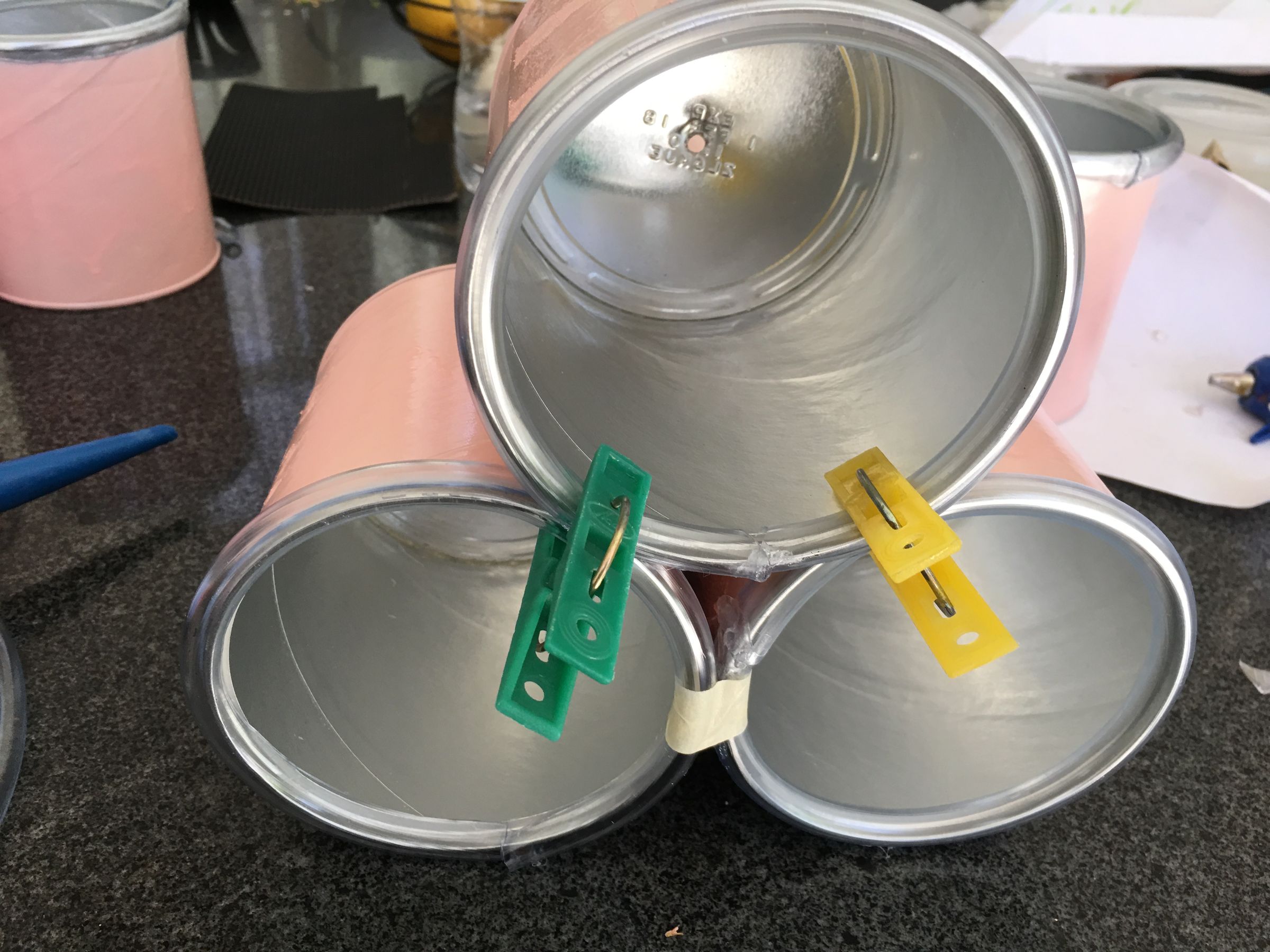 Formula Cans to Organizer : 7 Steps (with Pictures) - Instructables