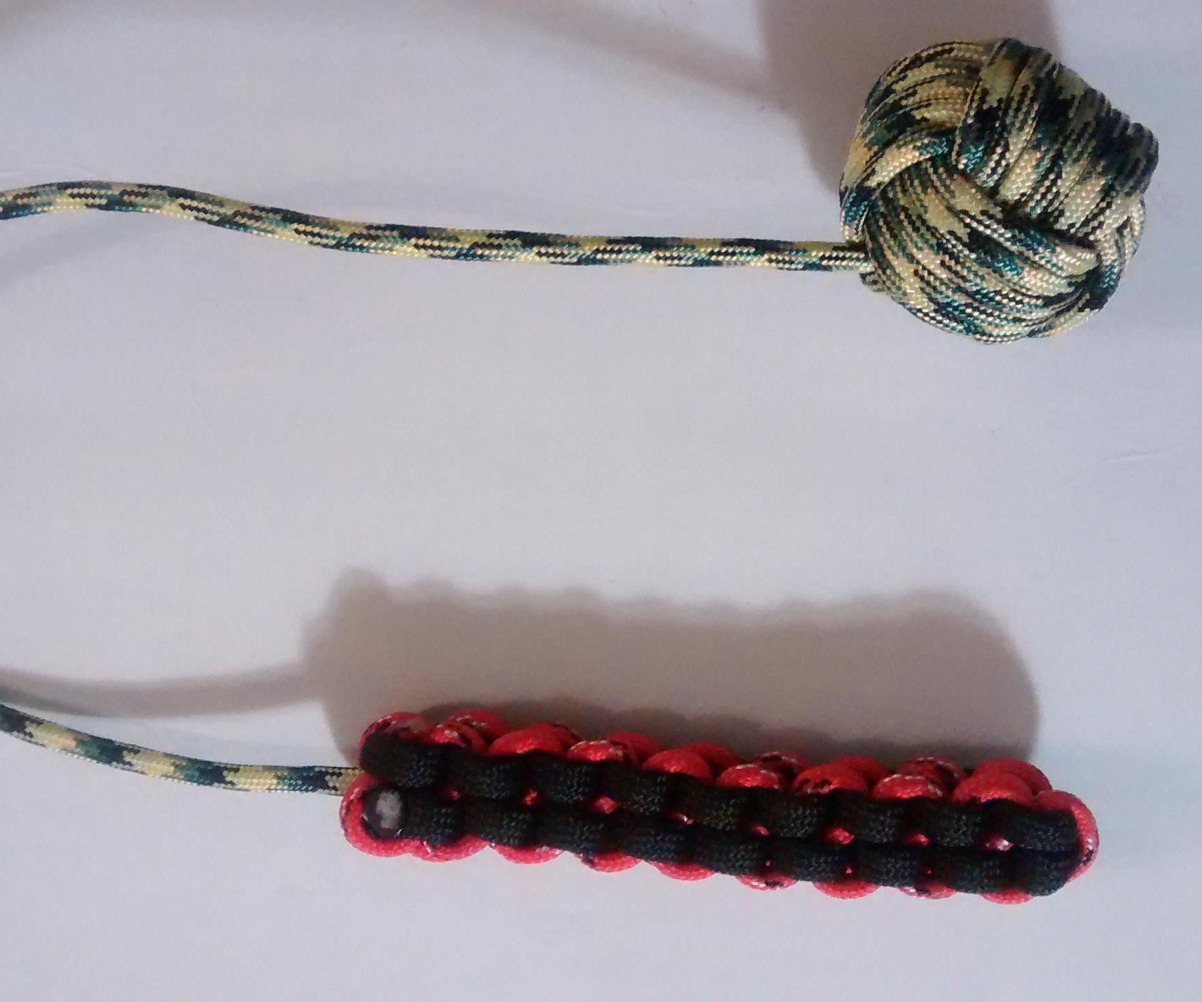 Paracord Flail : 9 Steps - Instructables