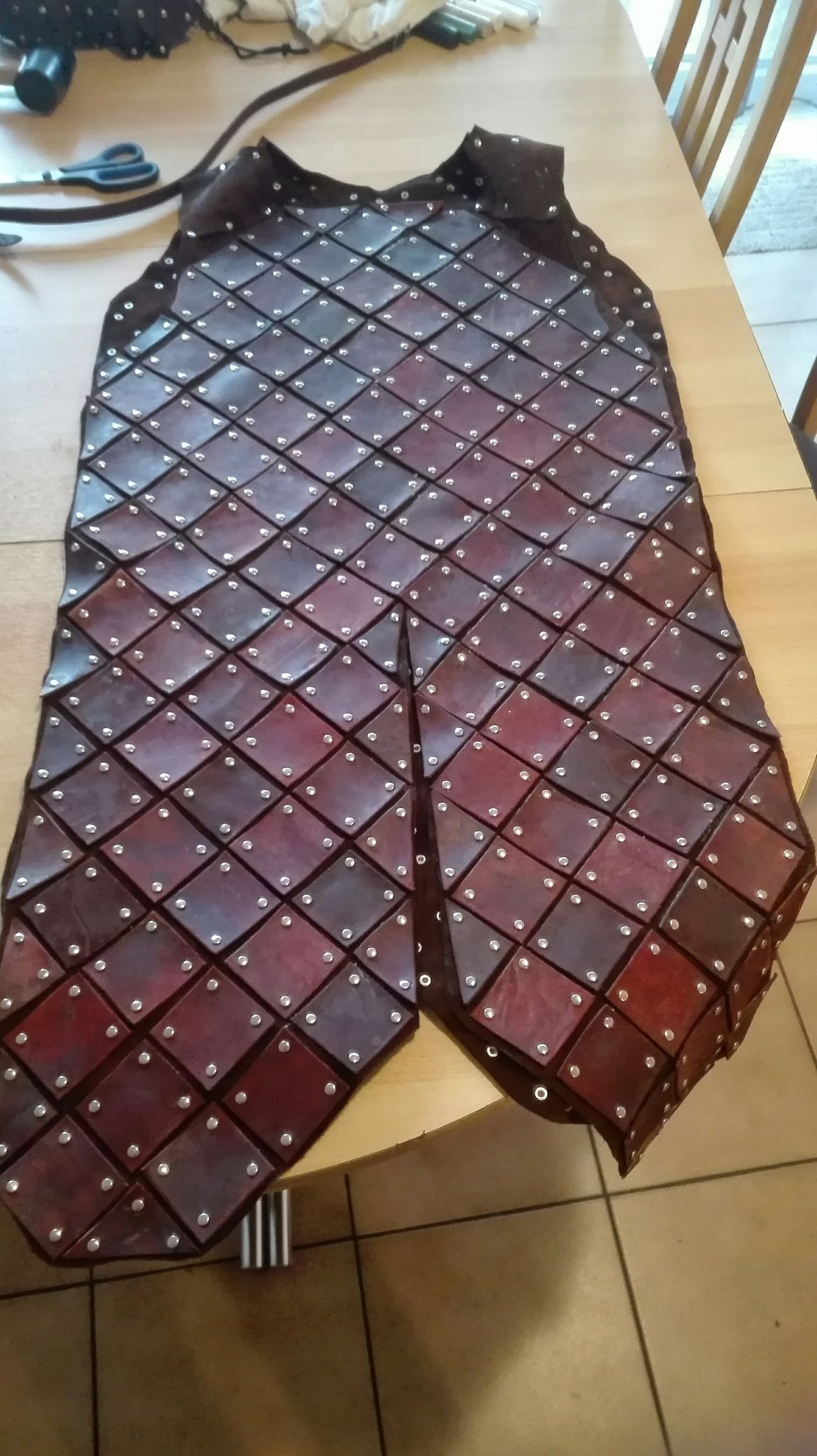 DIY Leather Armor : 4 Steps (with Pictures) - Instructables