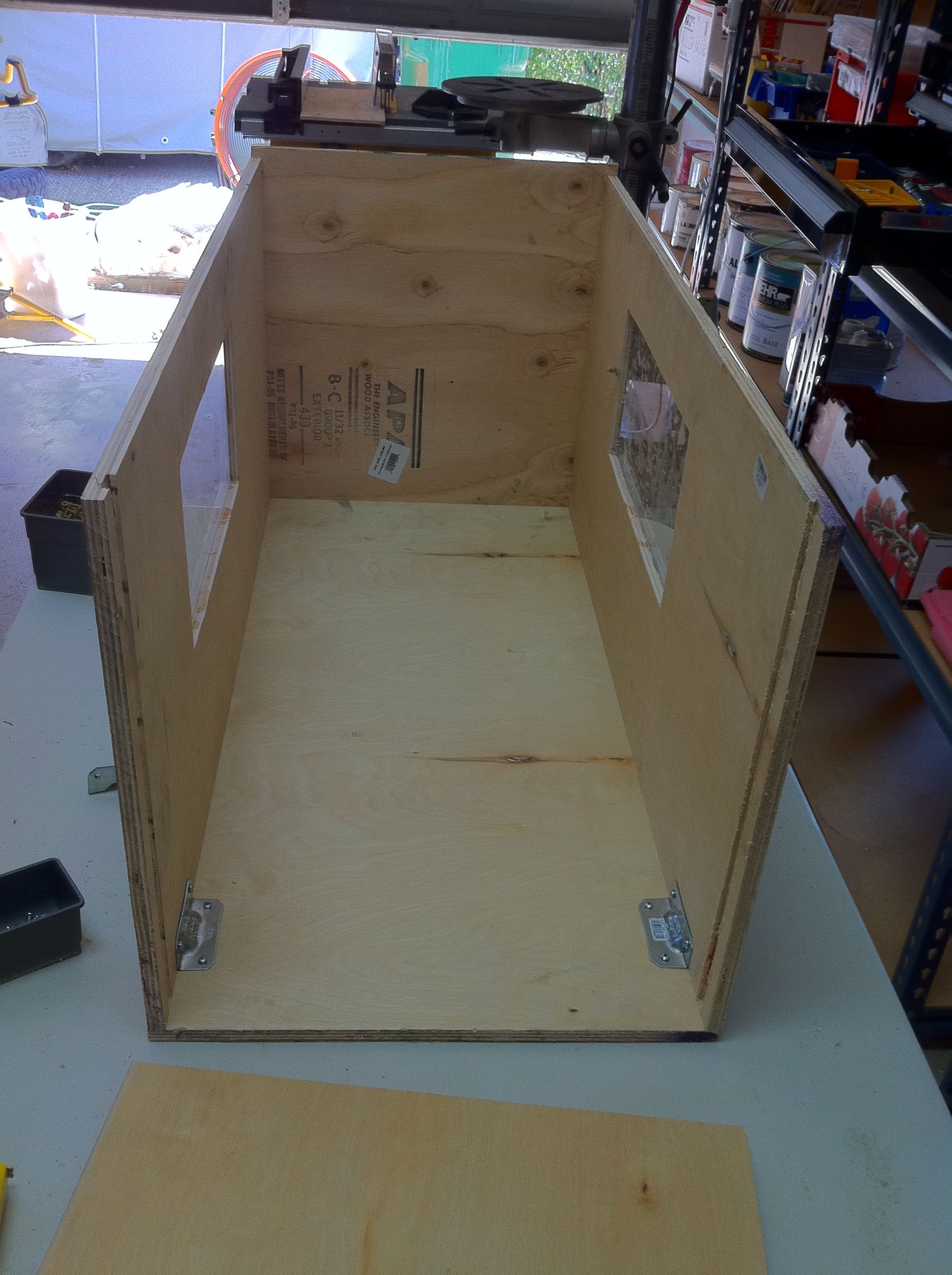 Humane Animal Trap (Small-Med) : 17 Steps (with Pictures) - Instructables