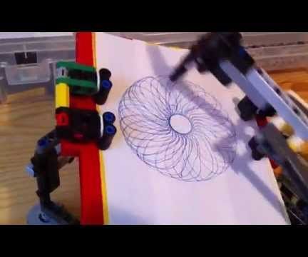 Build a Lego Spirograph : 10 Steps (with Pictures) - Instructables