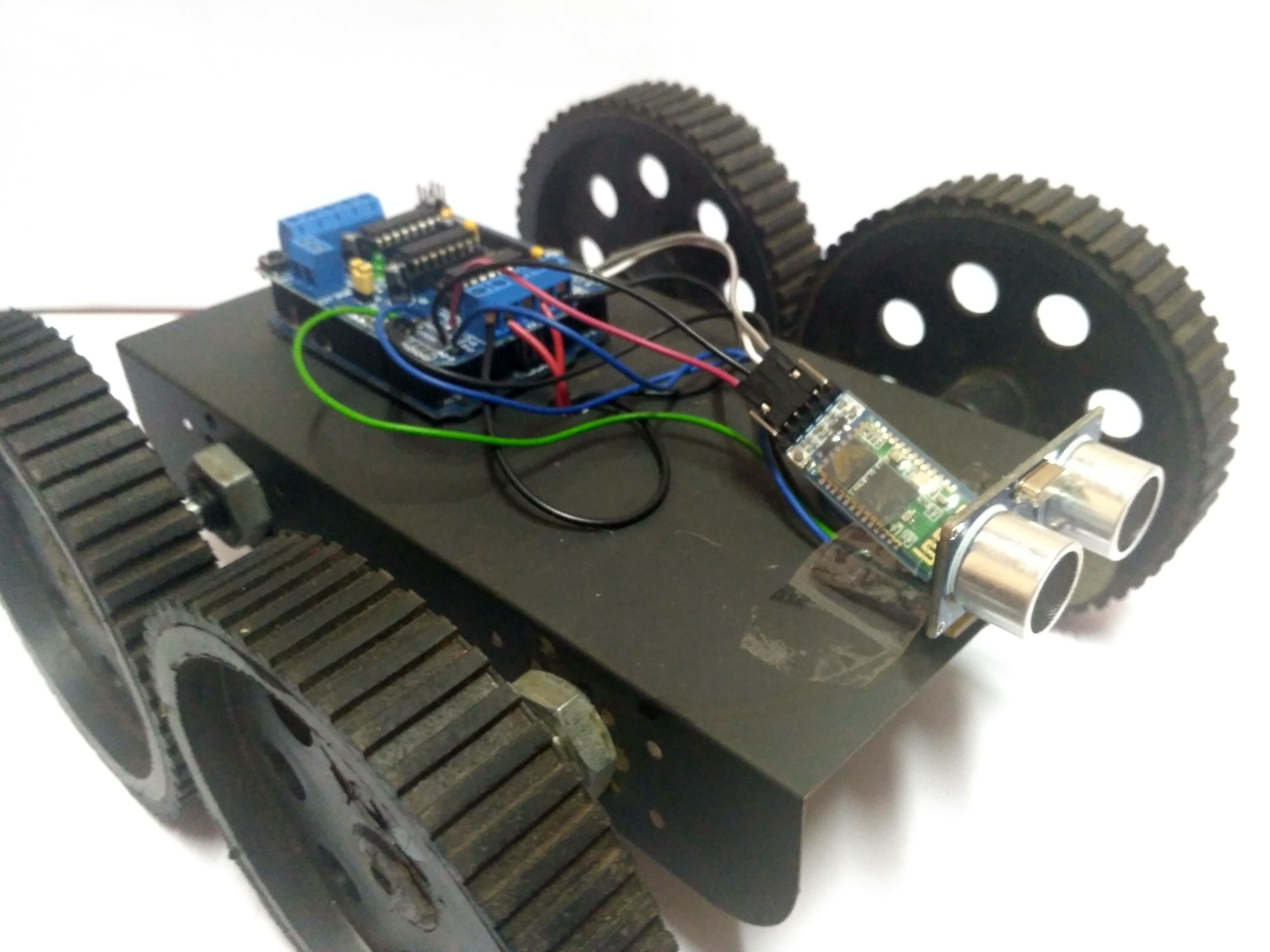 Obstacle Avoiding Robot Using Arduino Uno : 5 Steps (with Pictures ...