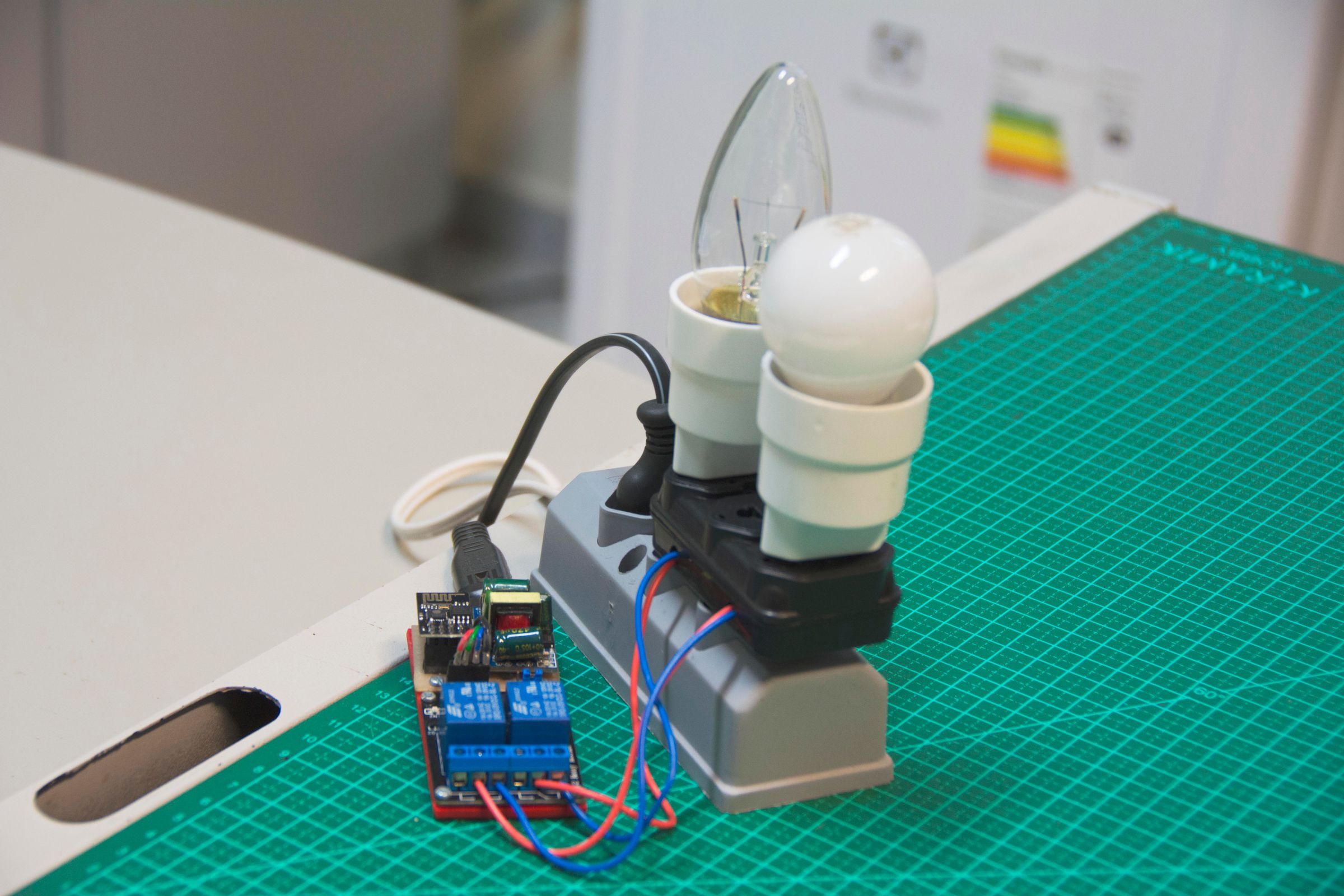 Automation With ESP8266 Using Relays : 5 Steps - Instructables