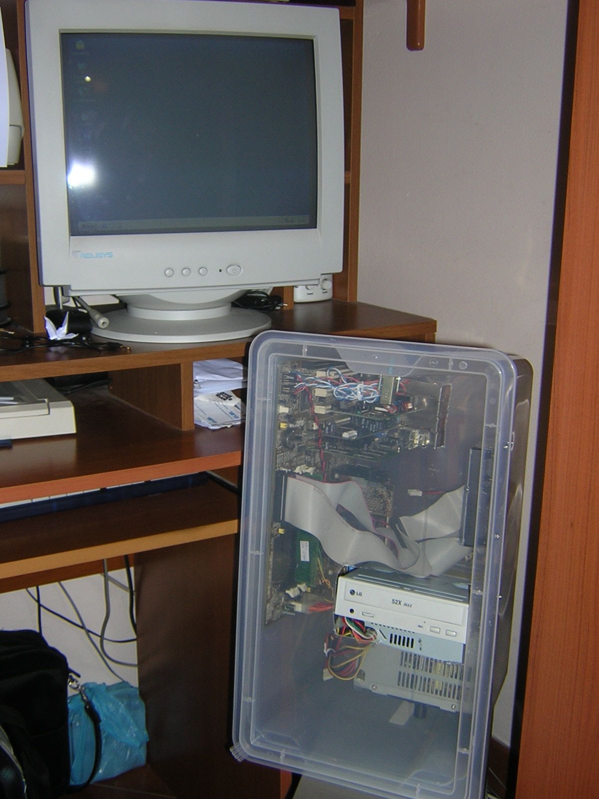 Ikea Computer Case : 4 Steps - Instructables