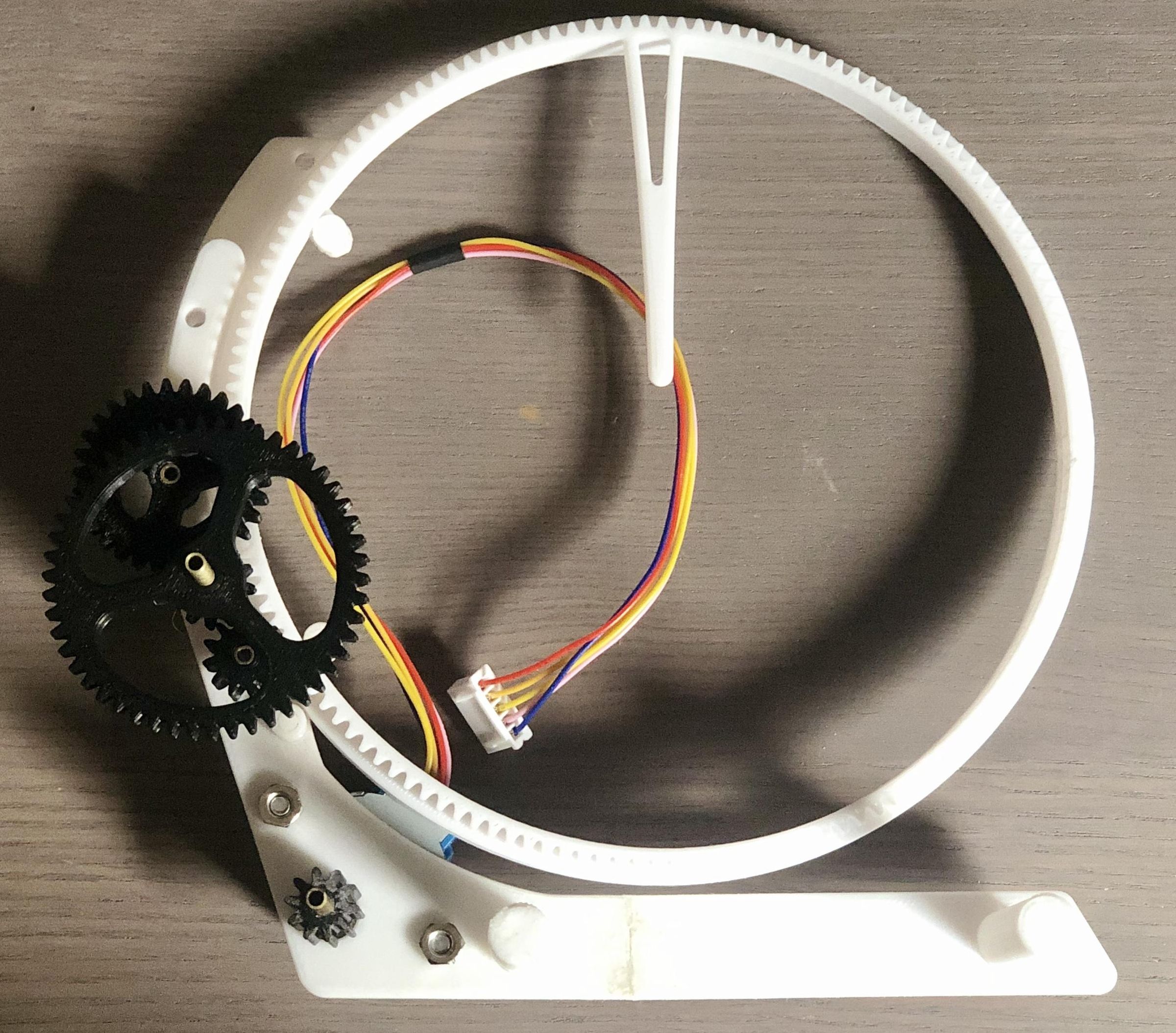 3D Printed Holo Clock With Arduino : 13 Steps (with Pictures ...