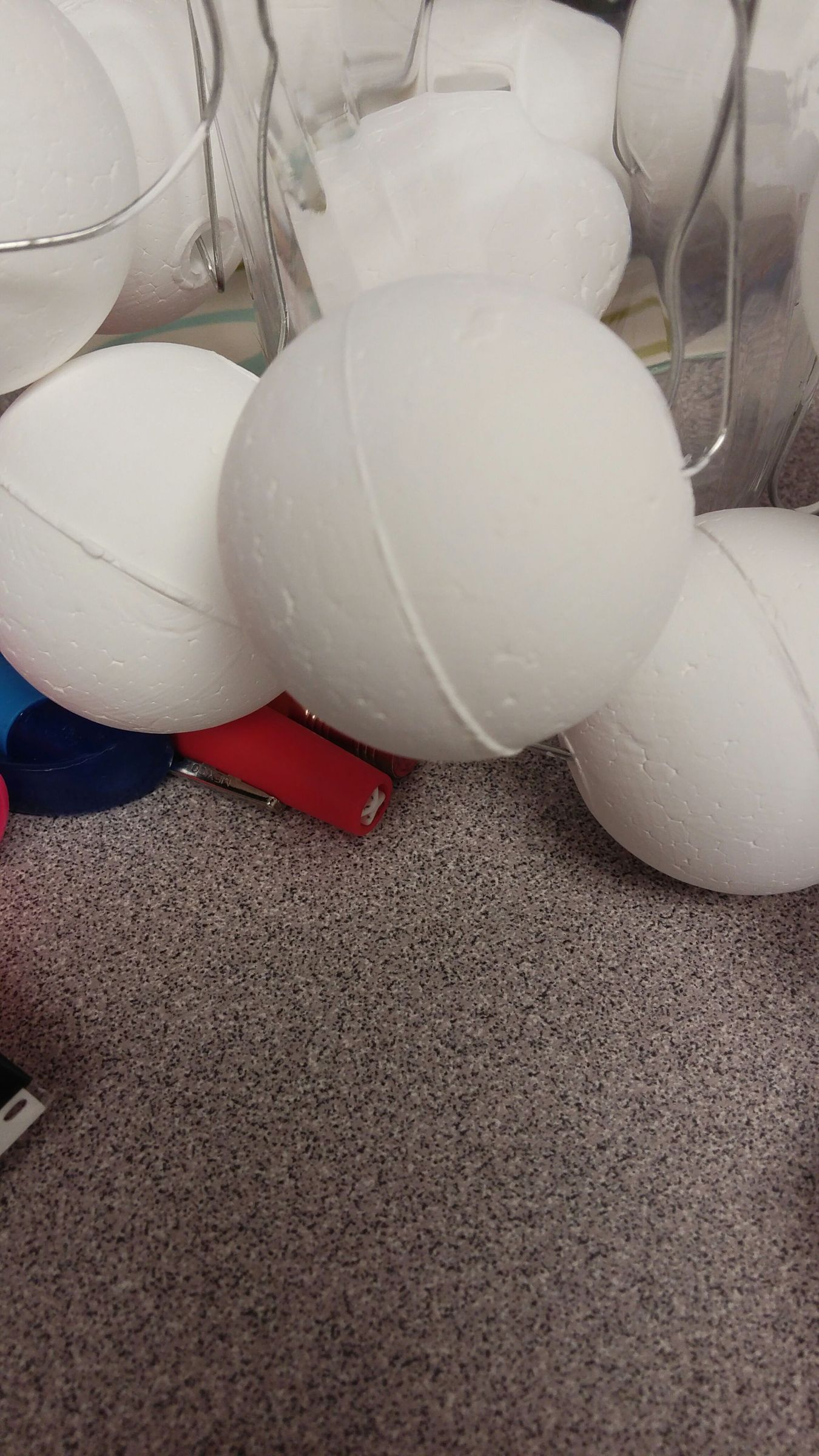 Realistic Eyeballs Out of Foam Balls : 11 Steps (with Pictures ...