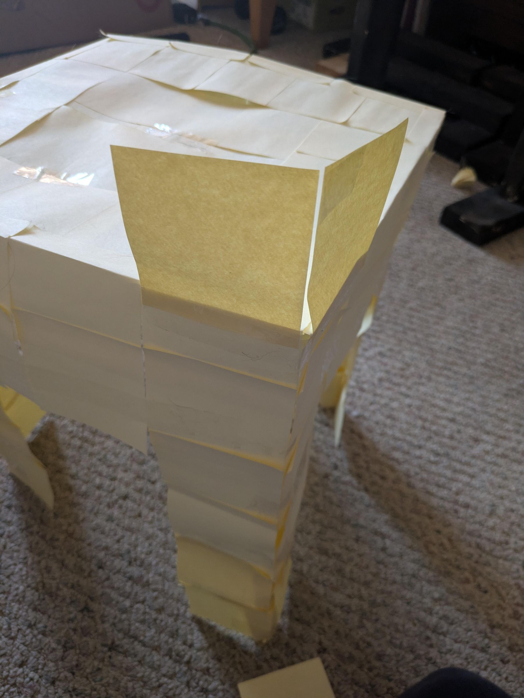 Sticky Notes Chair : 4 Steps - Instructables