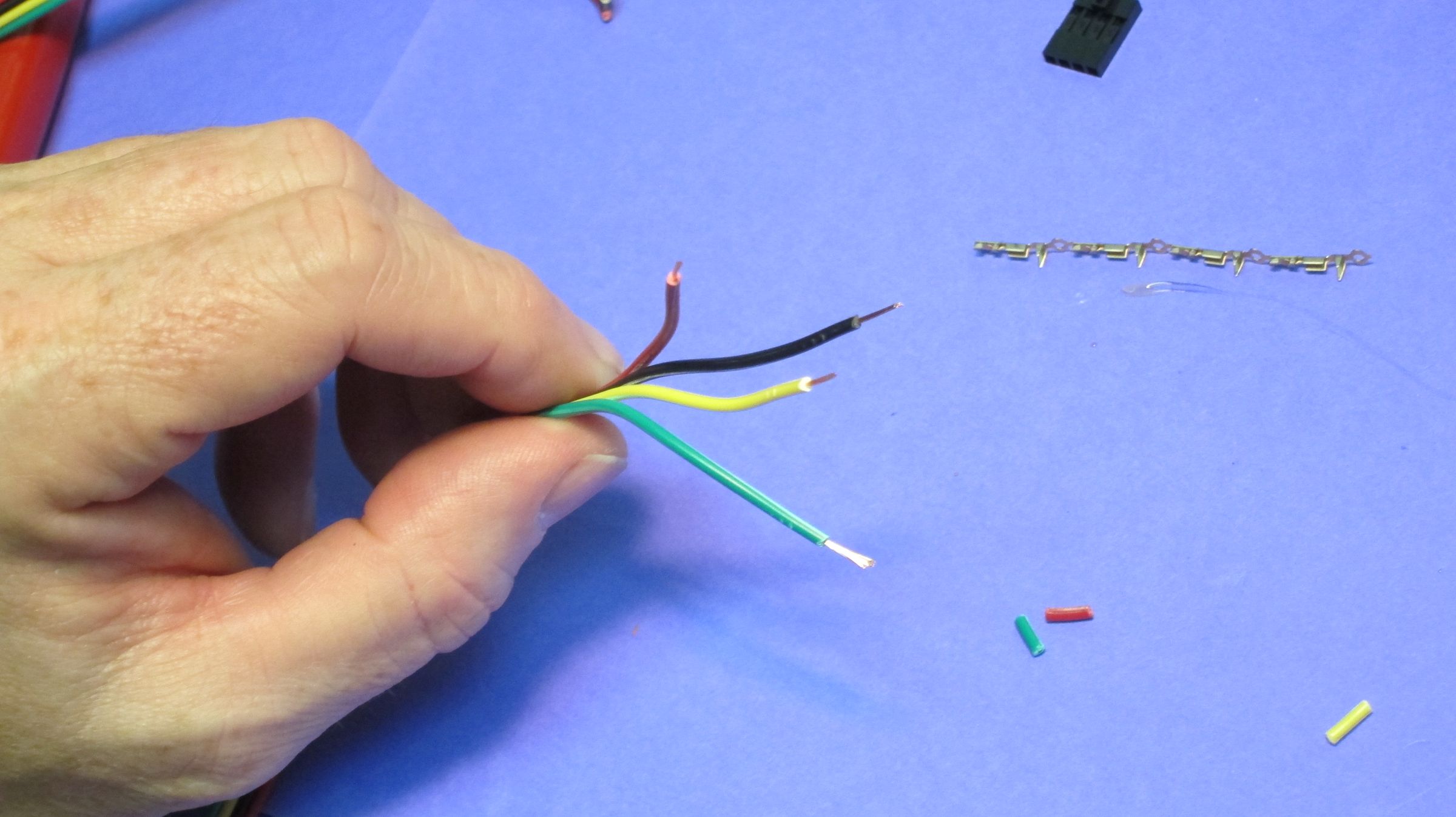FTC - Encoder Cables for AndyMark NeveRest Motors : 9 Steps - Instructables