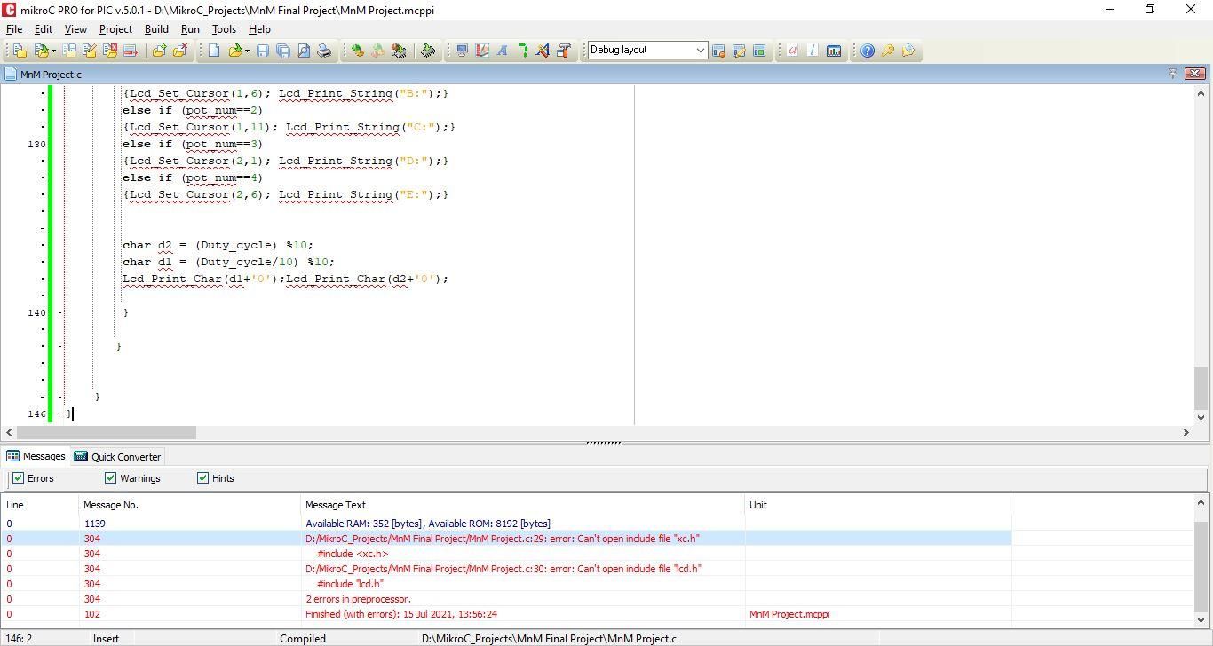 PIC Microcontroller Based Robotic Arm : 6 Steps (with Pictures ...